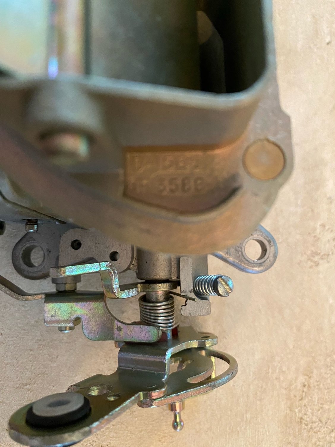 FS (For Sale) 1968-69 tri power center carb 3660 - CorvetteForum ...