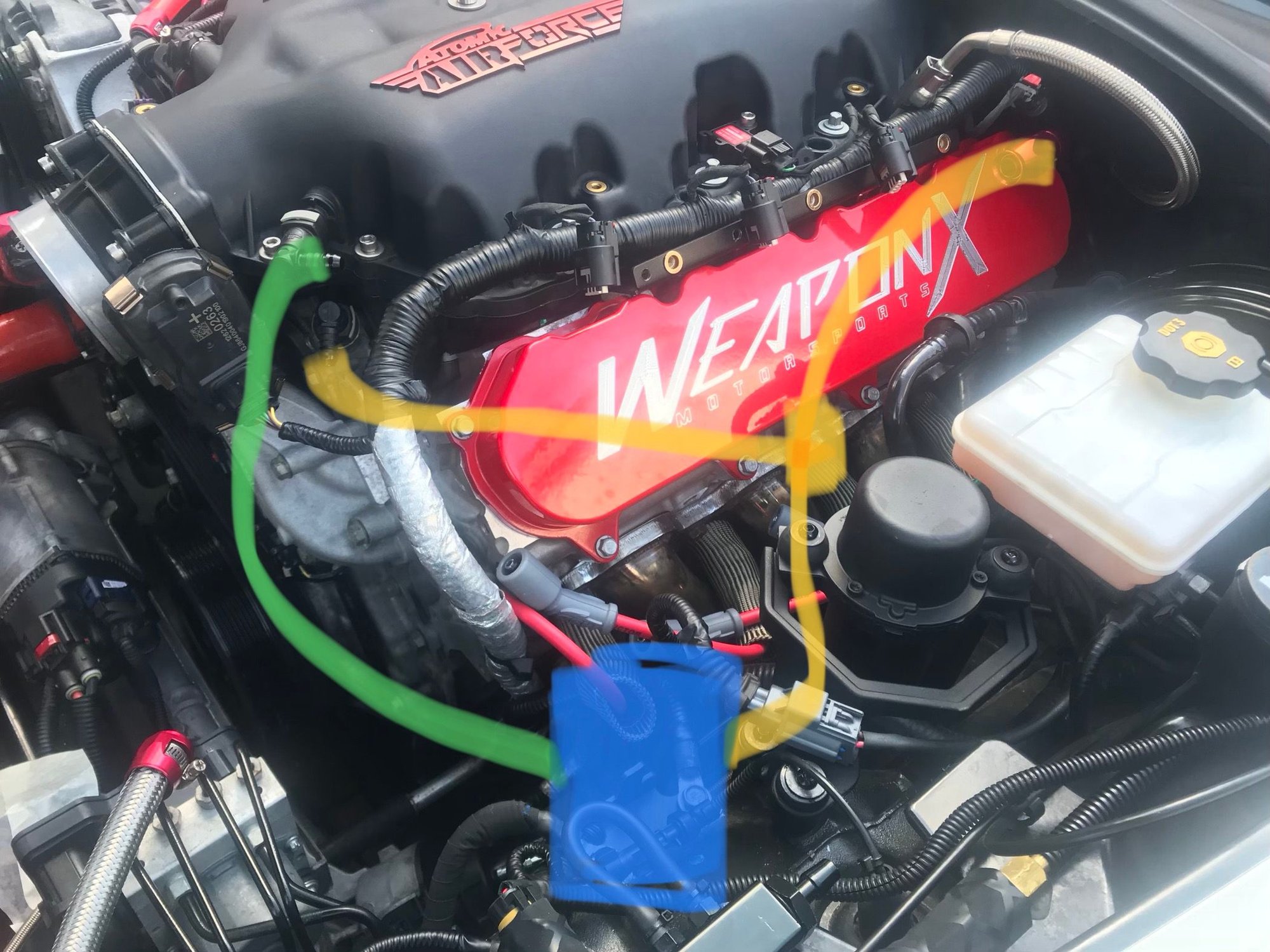 PCV System question - CorvetteForum - Chevrolet Corvette Forum Discussion