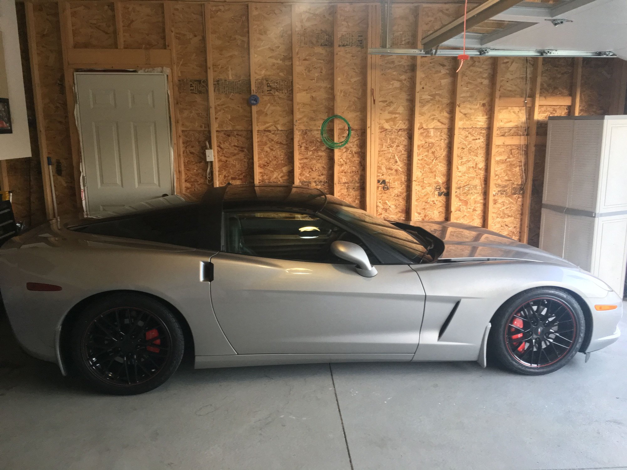New home for the queen almost complete. - CorvetteForum - Chevrolet ...