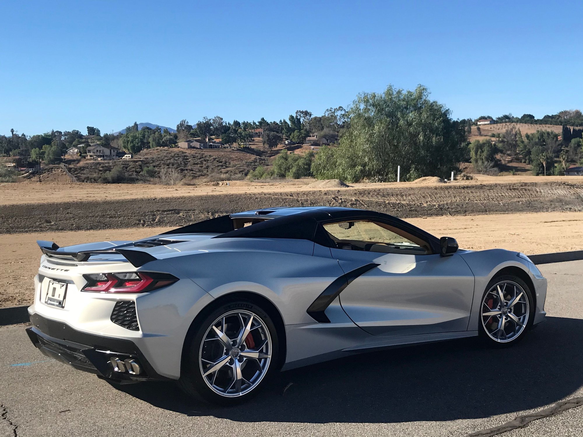 My Silver Flare is home - CorvetteForum - Chevrolet Corvette Forum ...
