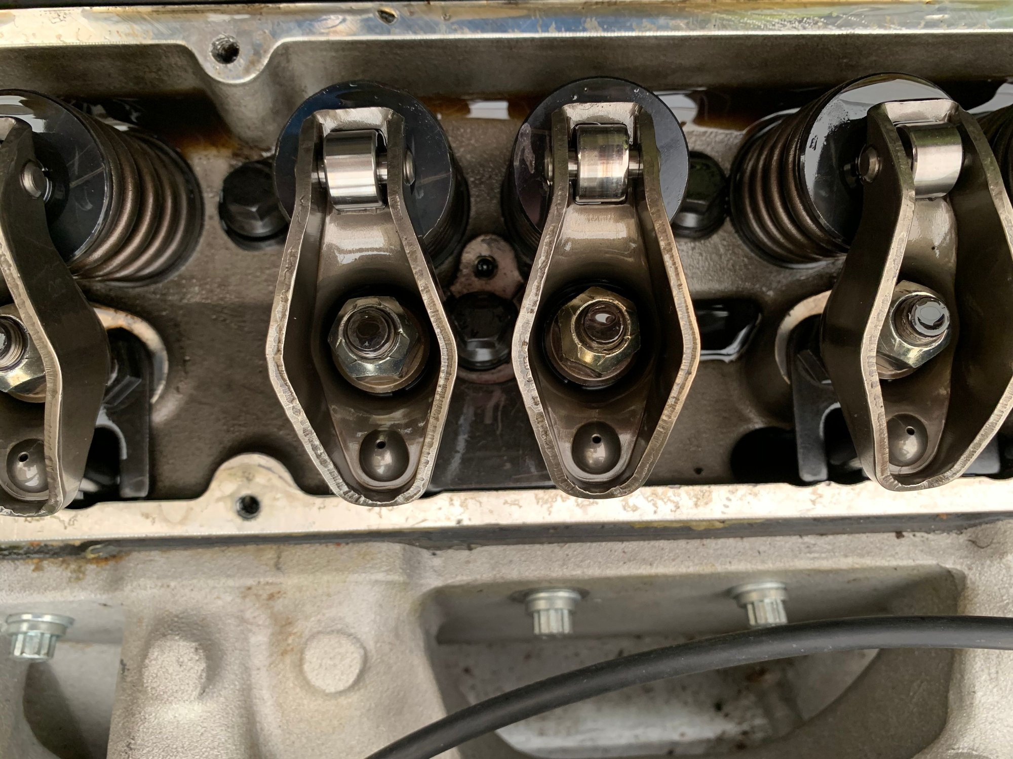 Damaged Valve Stem tip and Rocker arm. - CorvetteForum - Chevrolet ...