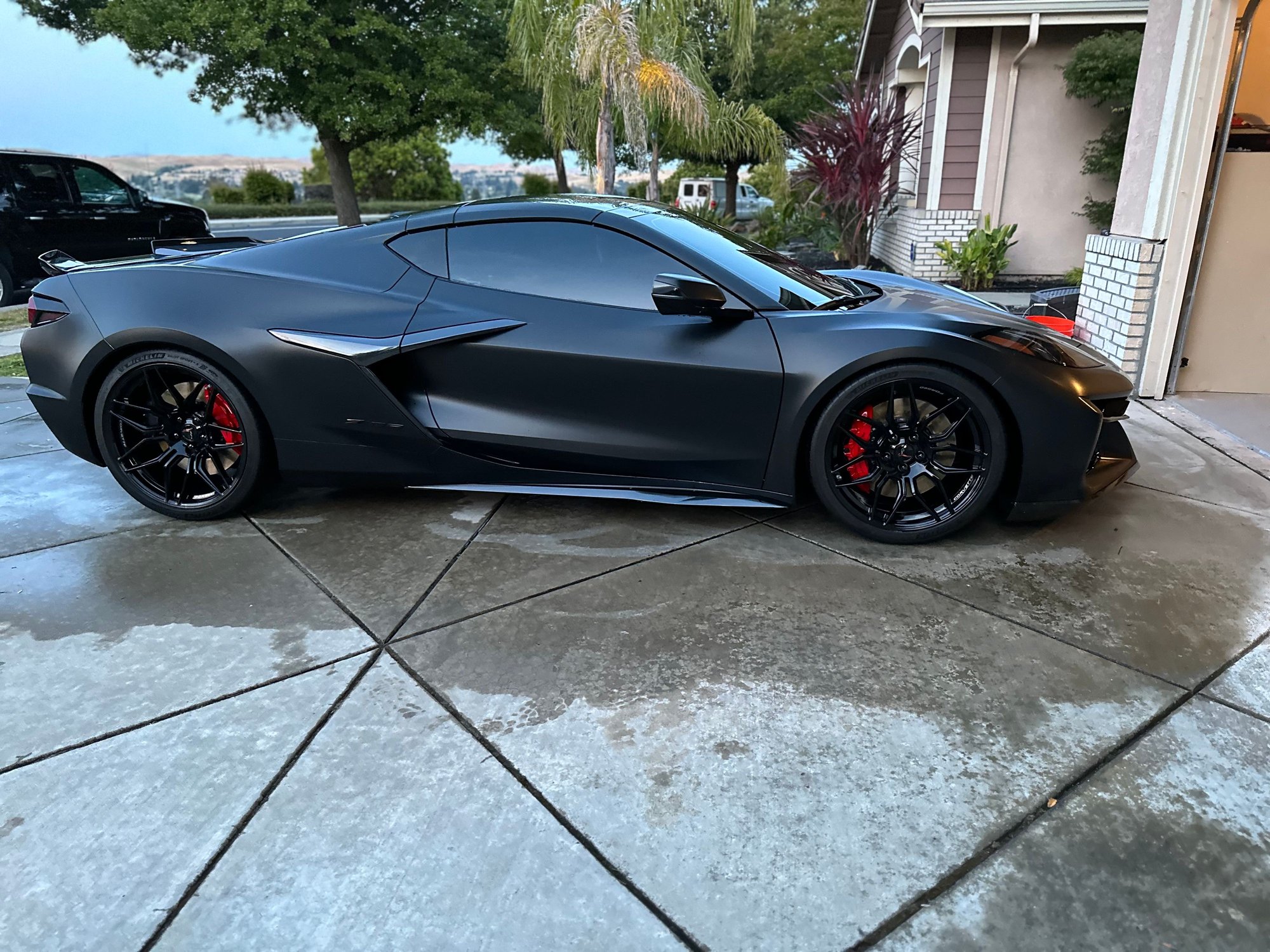 2023 Z06 Satin Black 3LZ - CorvetteForum - Chevrolet Corvette Forum ...
