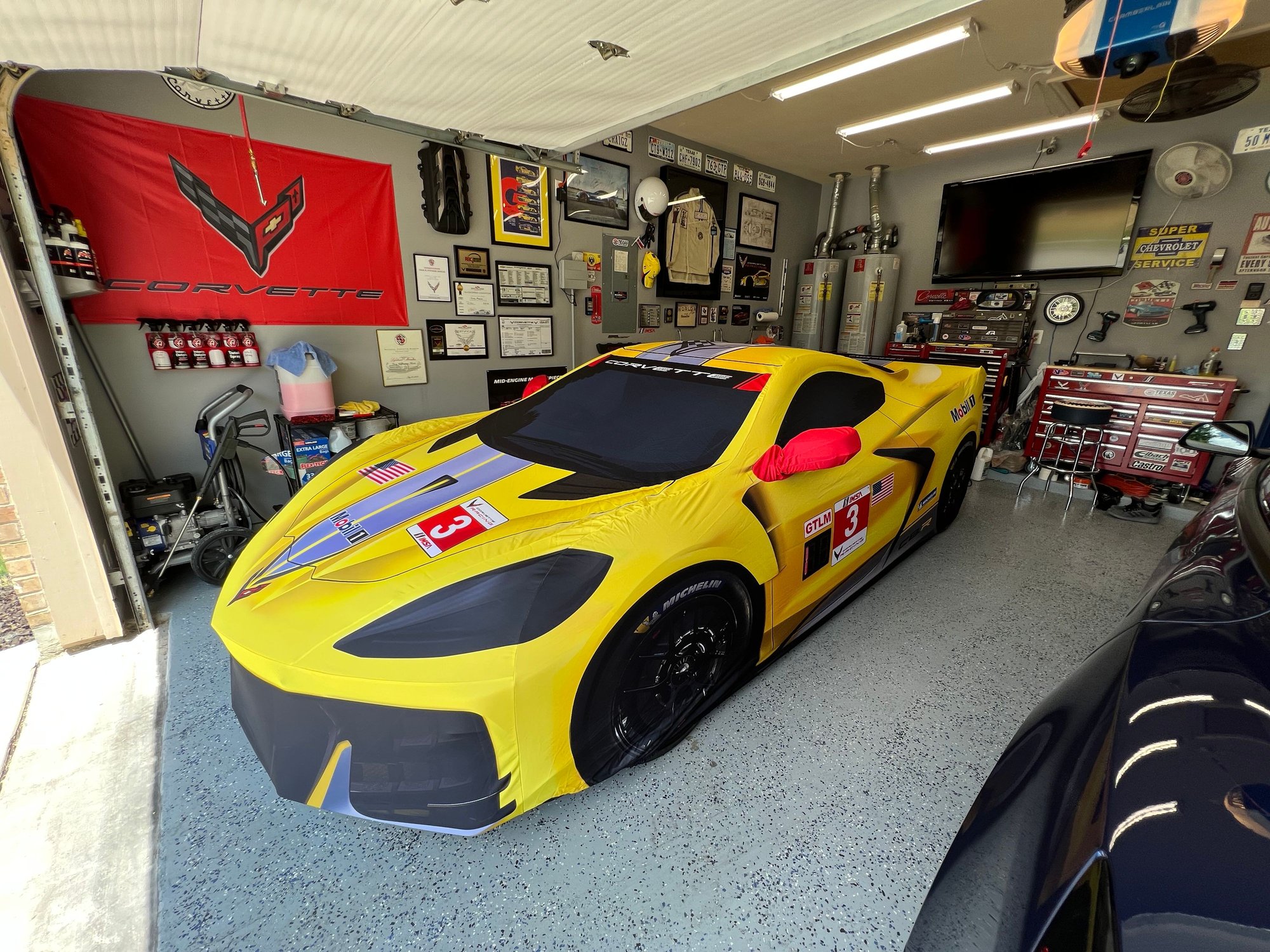 C8R car cover - CorvetteForum - Chevrolet Corvette Forum Discussion