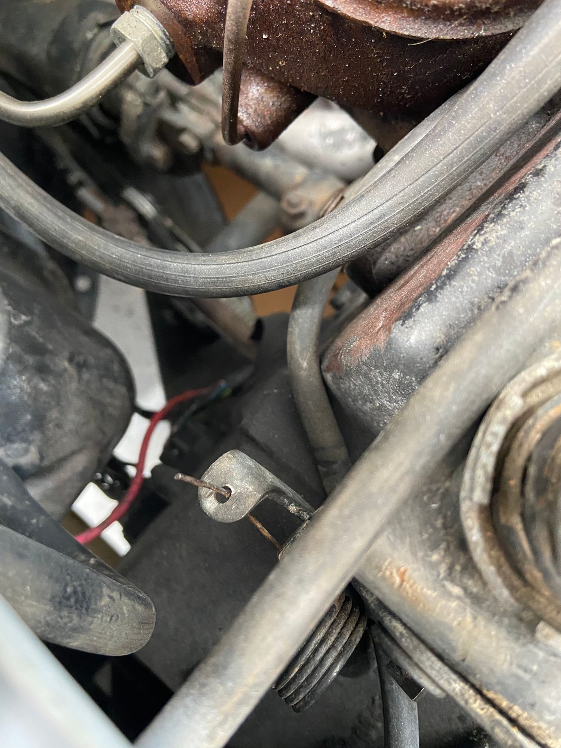 Hood release pull connection to hood release - CorvetteForum ...