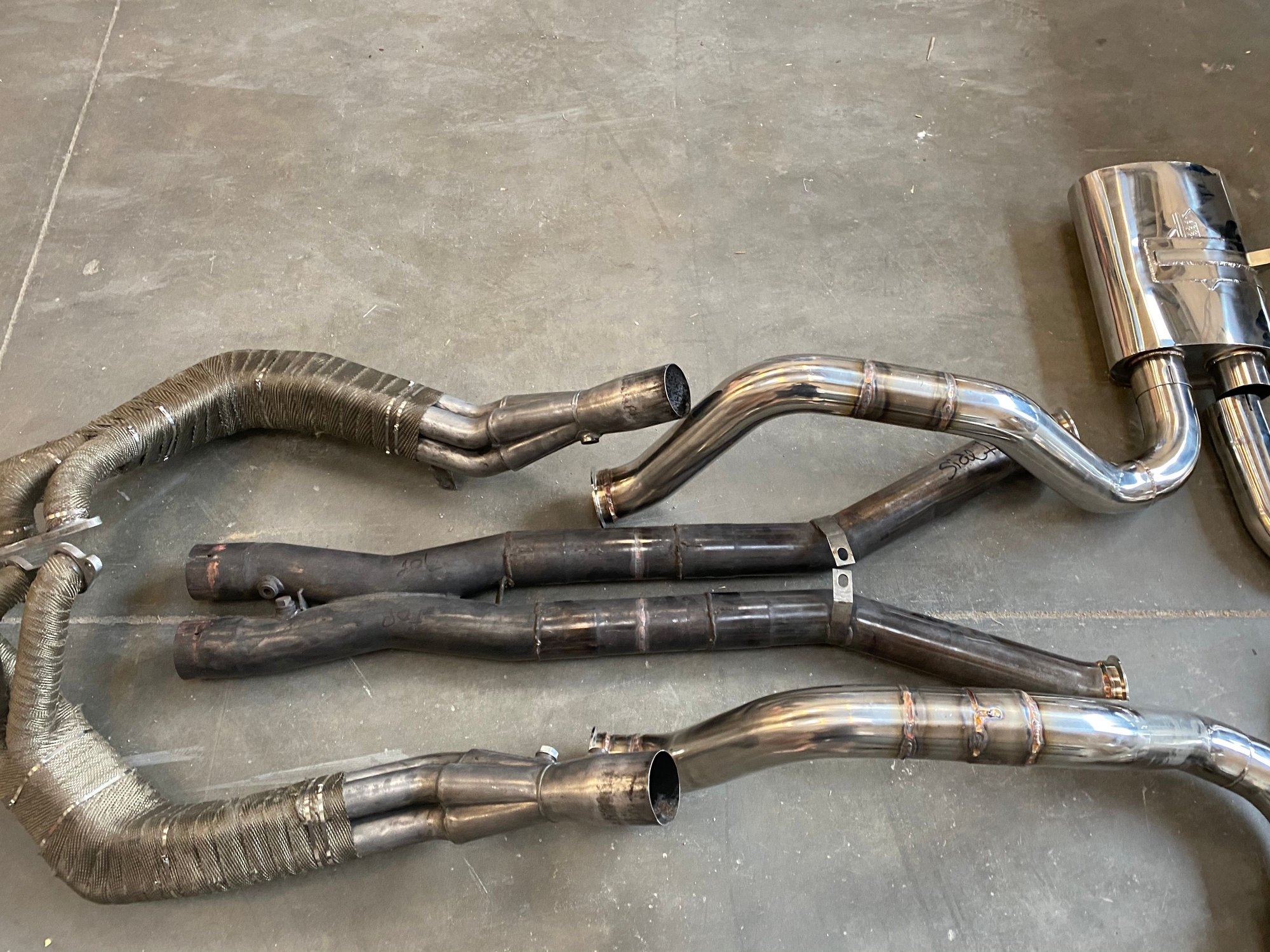 FS (For Sale) C5 TR6060 Swap. ZR1 ME2 Trans, C6Z Diff, Cradle Offset ...