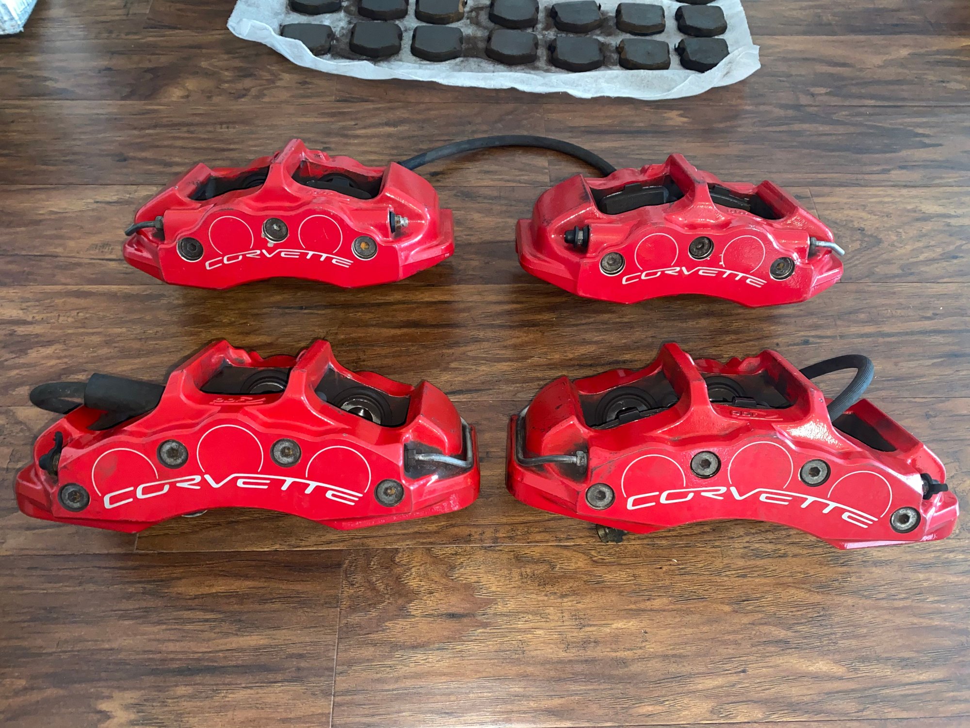 FS (For Sale) C6 ZO6 Brake Calipers front and rear - CorvetteForum ...
