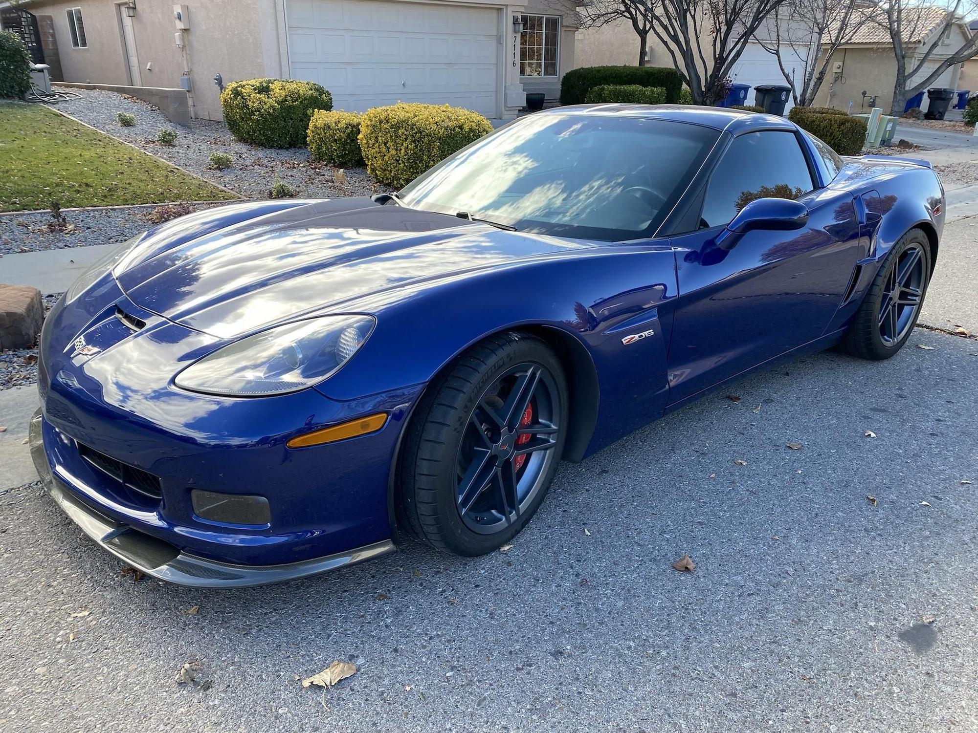 FS (For Sale) 2006 C6 Z06 LeMans Blue 2LZ - CorvetteForum - Chevrolet ...