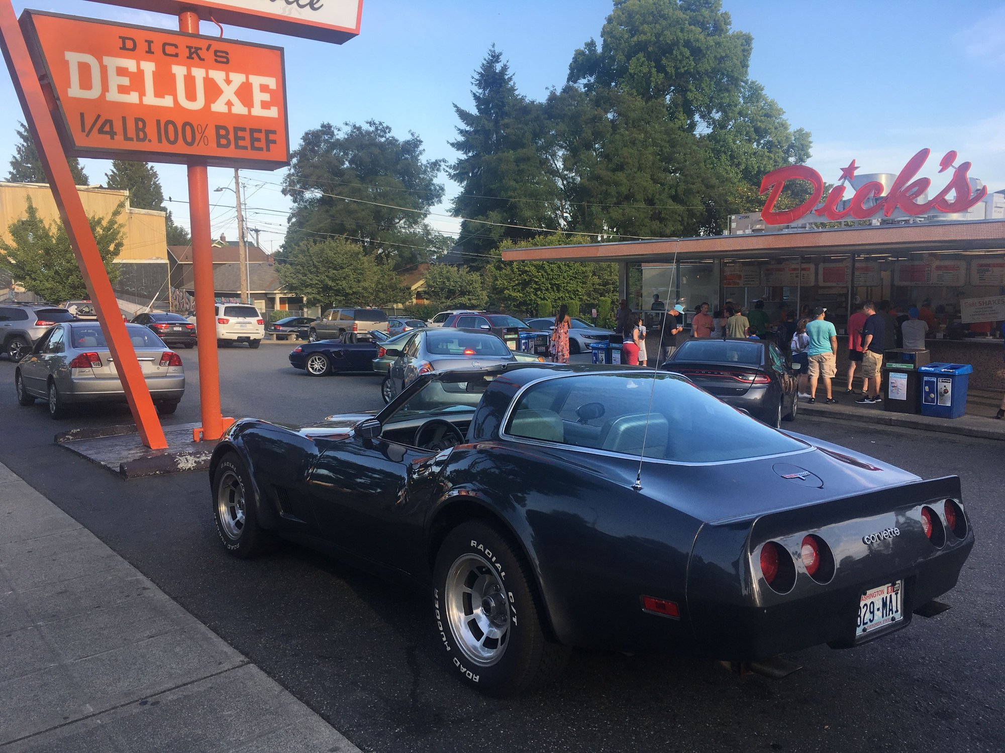 Tried a clamshell and it was fine... bolt into a 75 ? - CorvetteForum ...