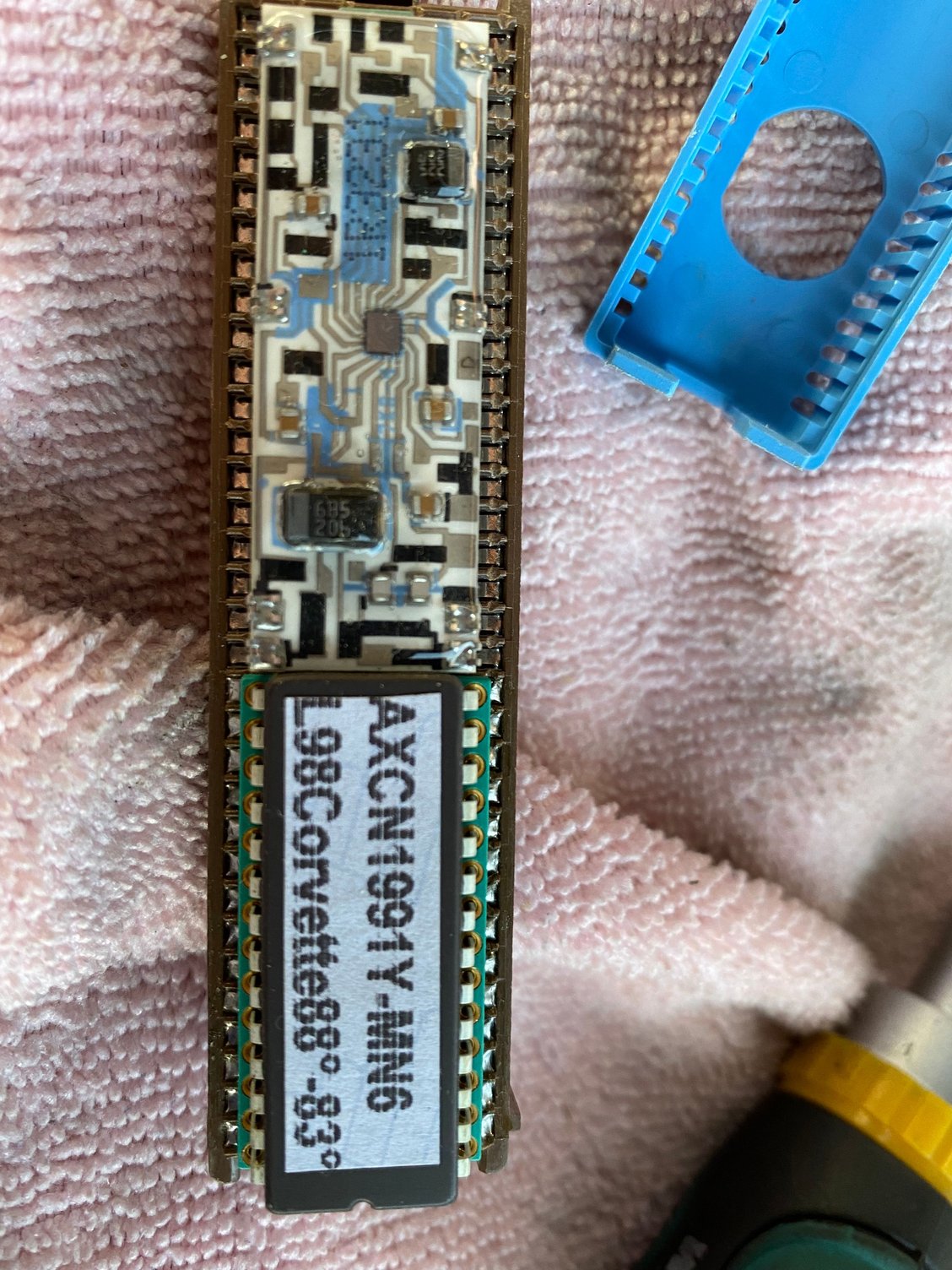 memcal eprom identification - CorvetteForum - Chevrolet Corvette Forum ...