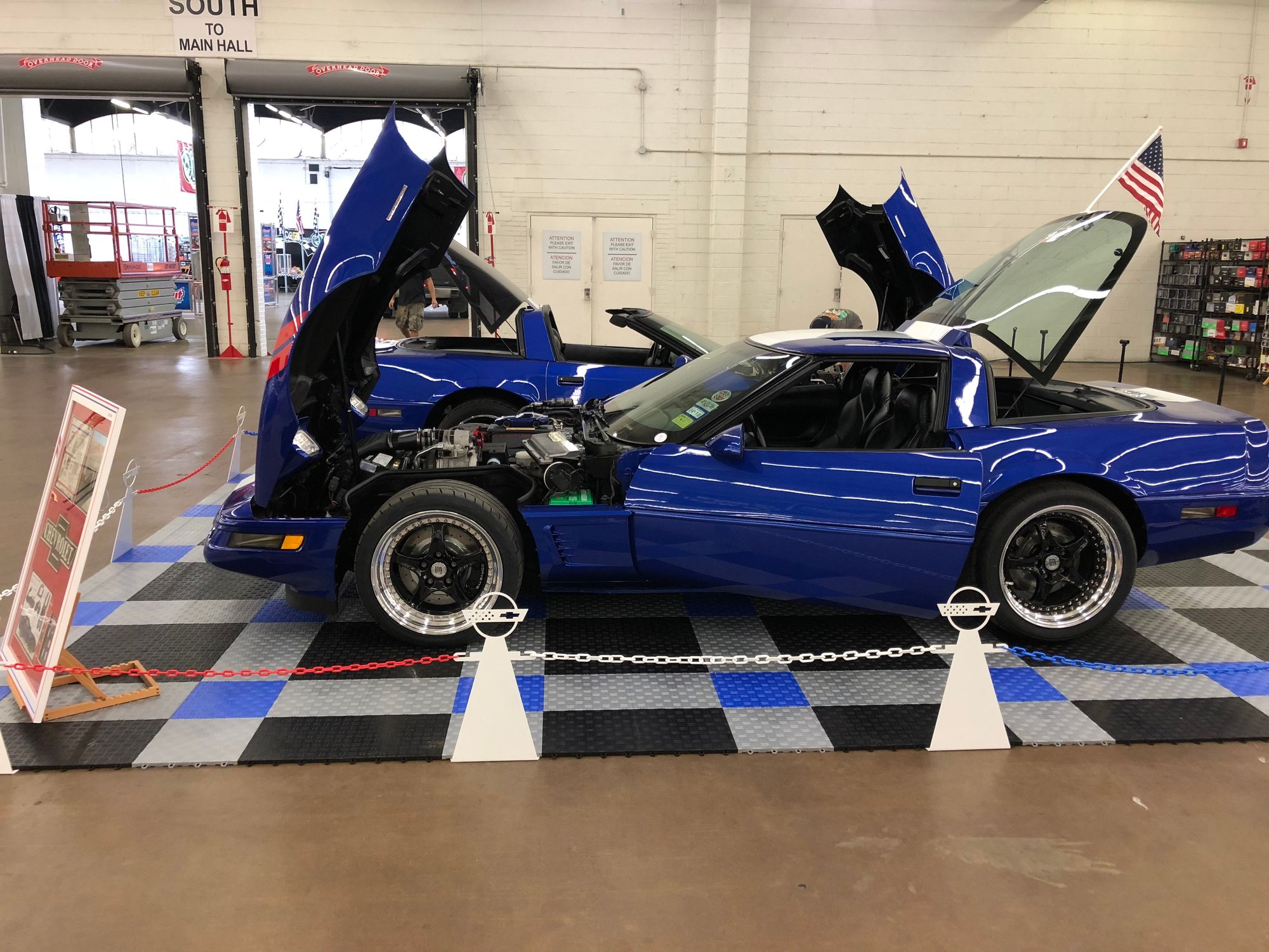 Shelby Series 1 wheels For Sale with ZR-1 offset - CorvetteForum ...
