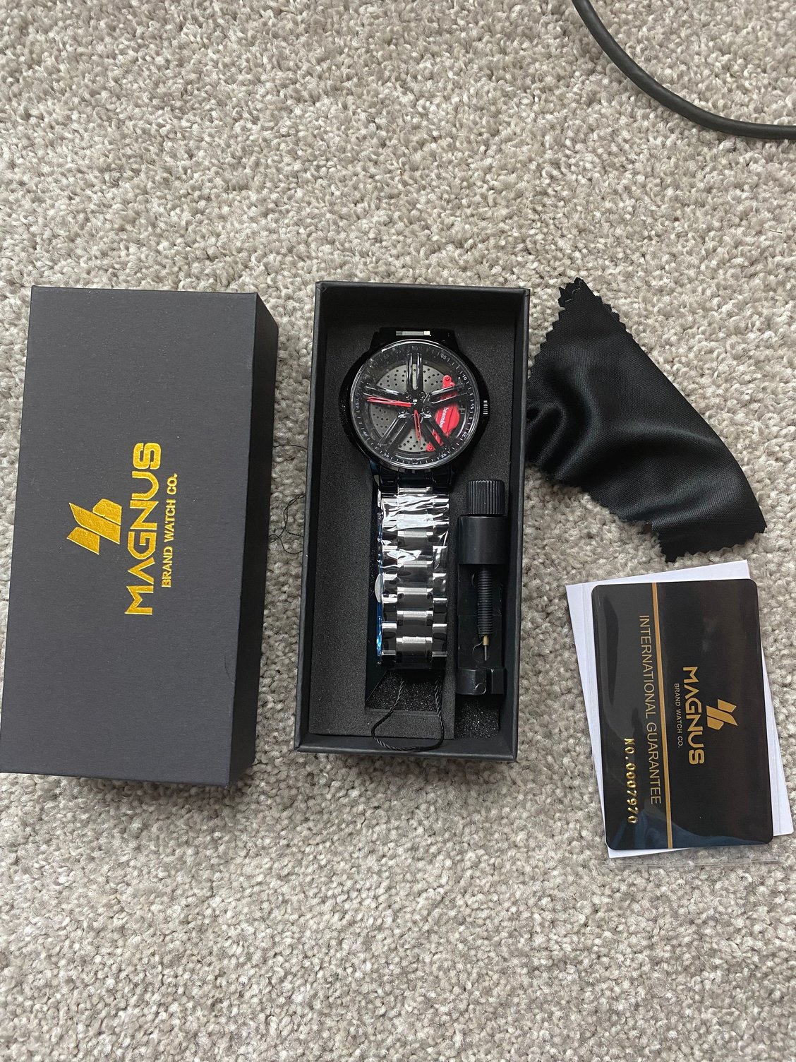 FS (For Sale) Magnus Vette C8 Watch - CorvetteForum - Chevrolet ...