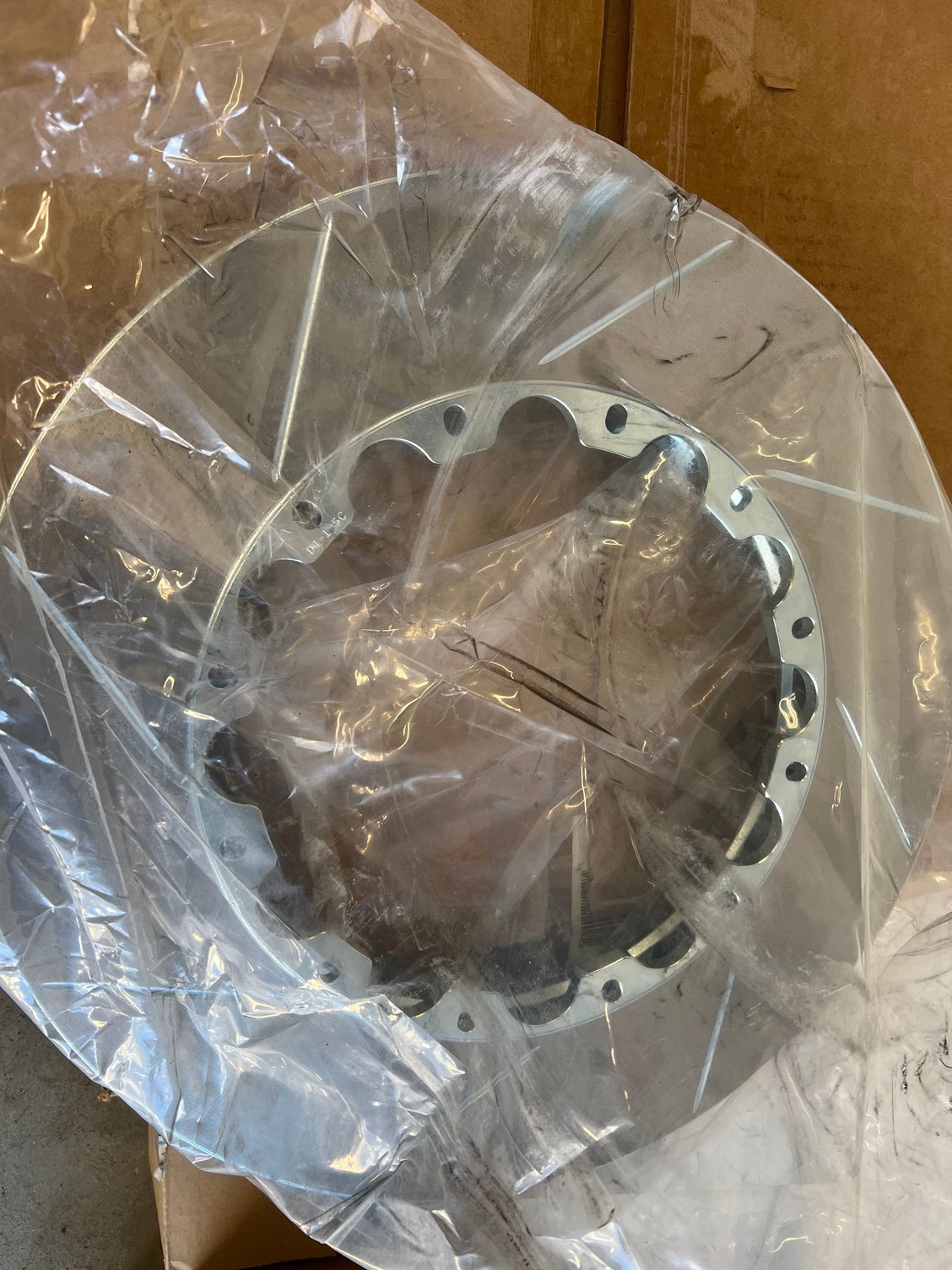FS (For Sale) D1-145 Girodisc Front Rotor Ring (C7 Corvette Z06 w-Z07 ...