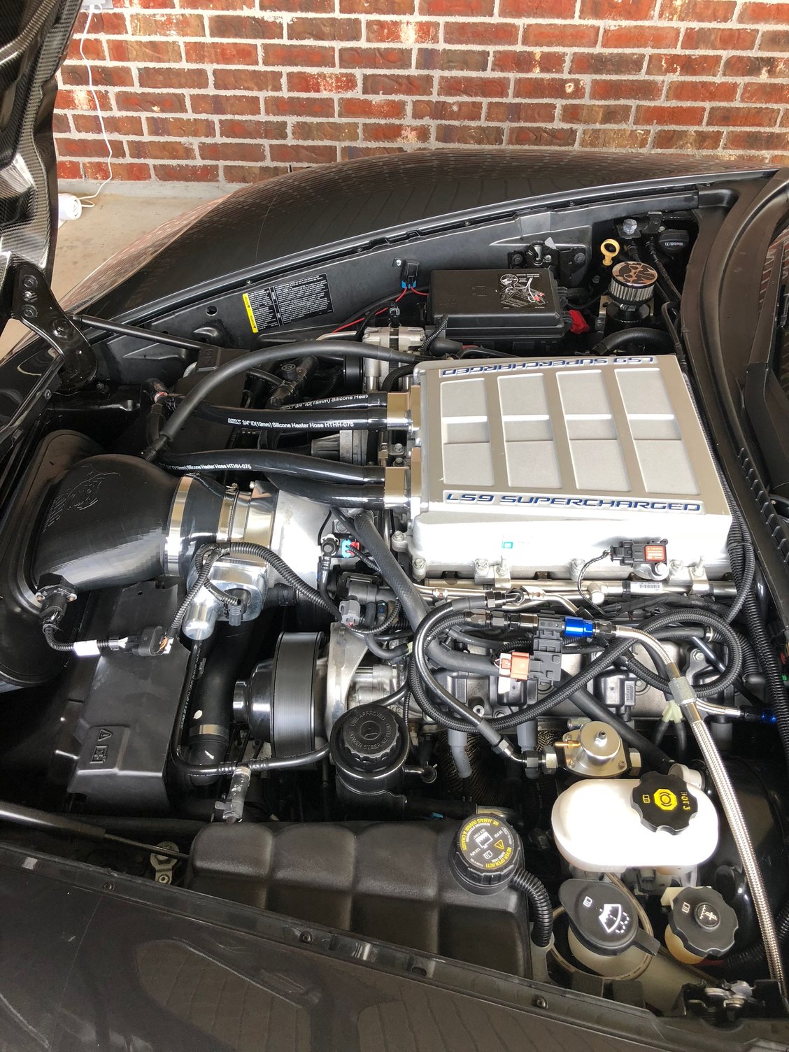 ZR1 Kong Performance ZR1 5" Intakes Available Now! - CorvetteForum ...