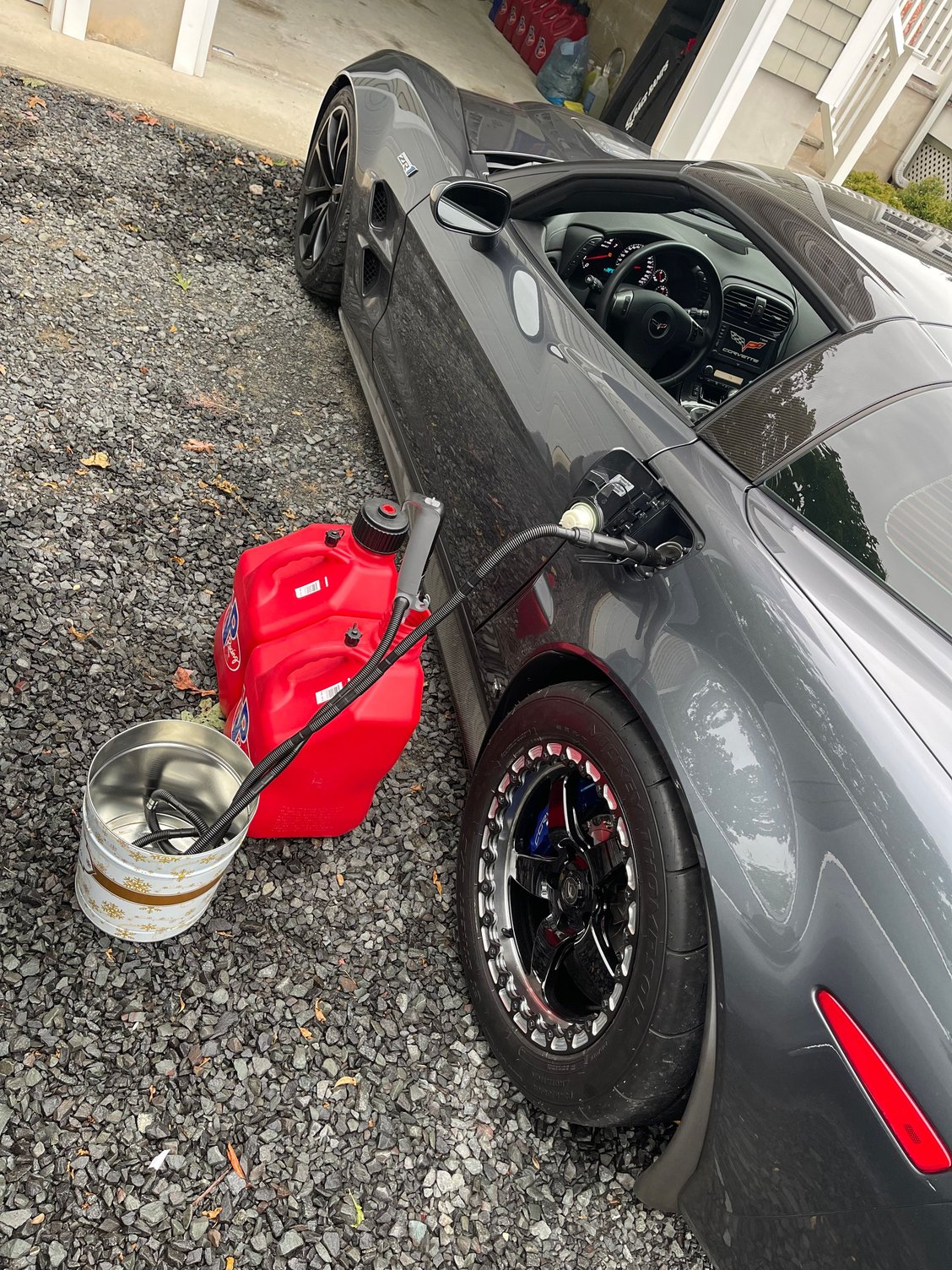 FS (For Sale) Forgestar D5 Beadlock 18X12 C6 GS/Z06/ZR1 Fitment w/ MT ...