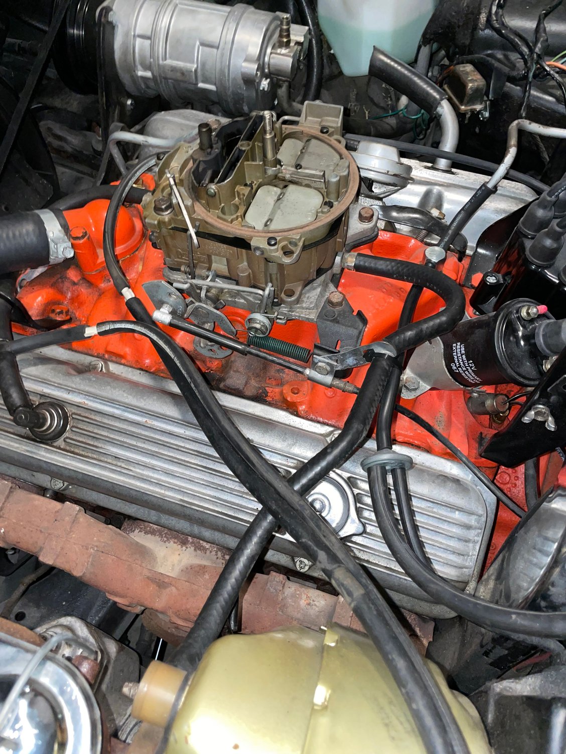 73 Engine Bay Pics - CorvetteForum - Chevrolet Corvette Forum Discussion