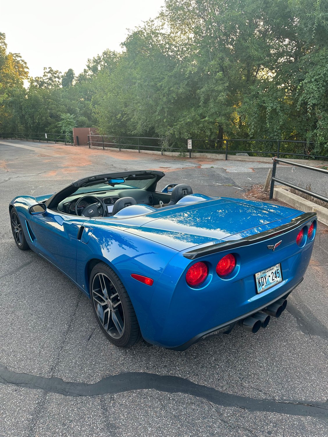 FS (For Sale) 2008 3lt, 6mt, jetstream blue convertible - CorvetteForum ...
