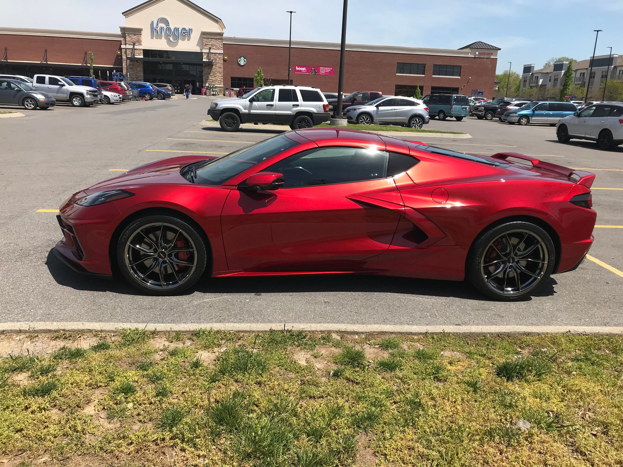 FS 2023 2lt Z51 Coupe 600mi. Red mist mag ride frt lift $104,000 ...