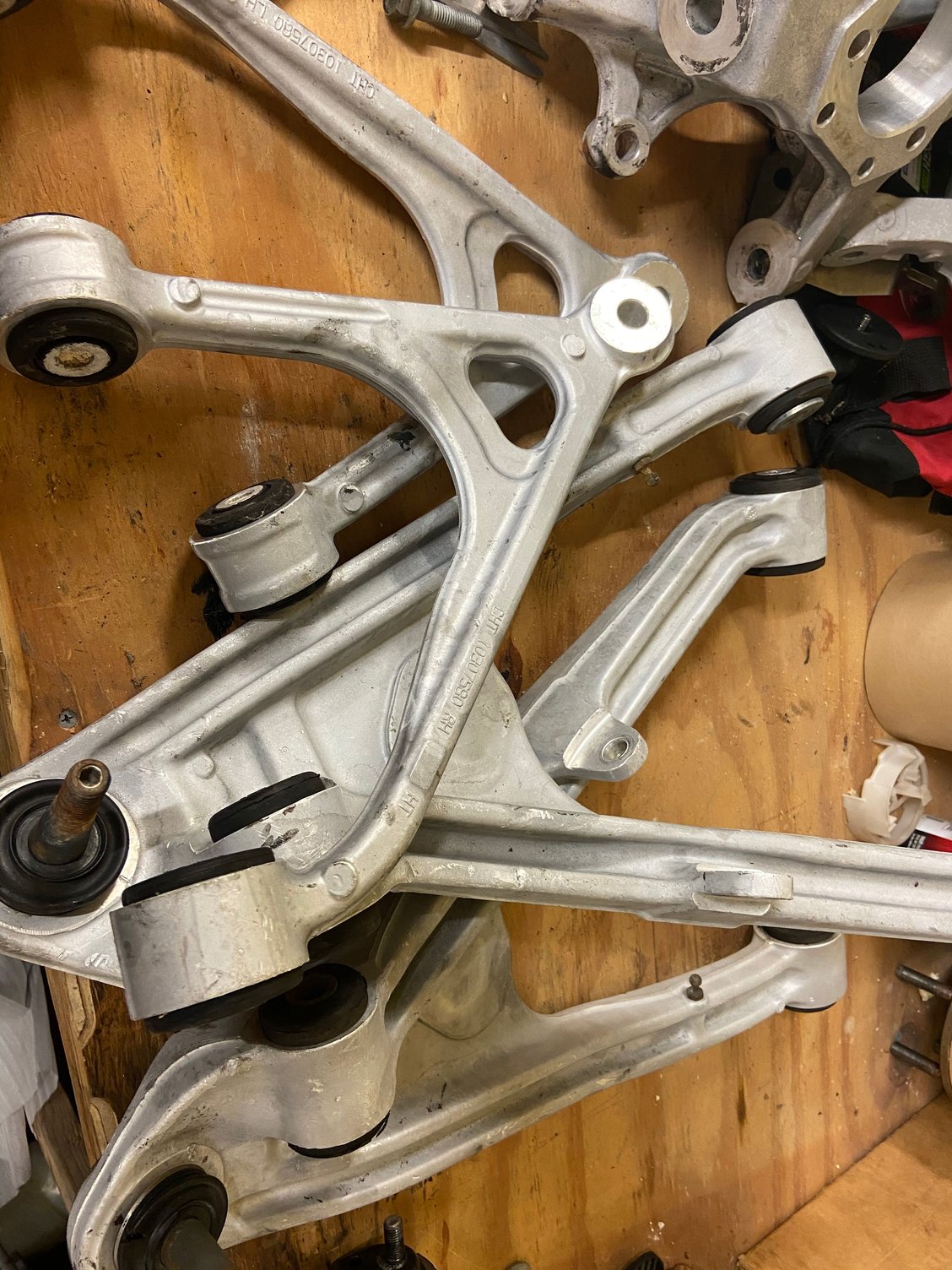 FS (For Sale) C6 rear upper/lower control arms - CorvetteForum ...