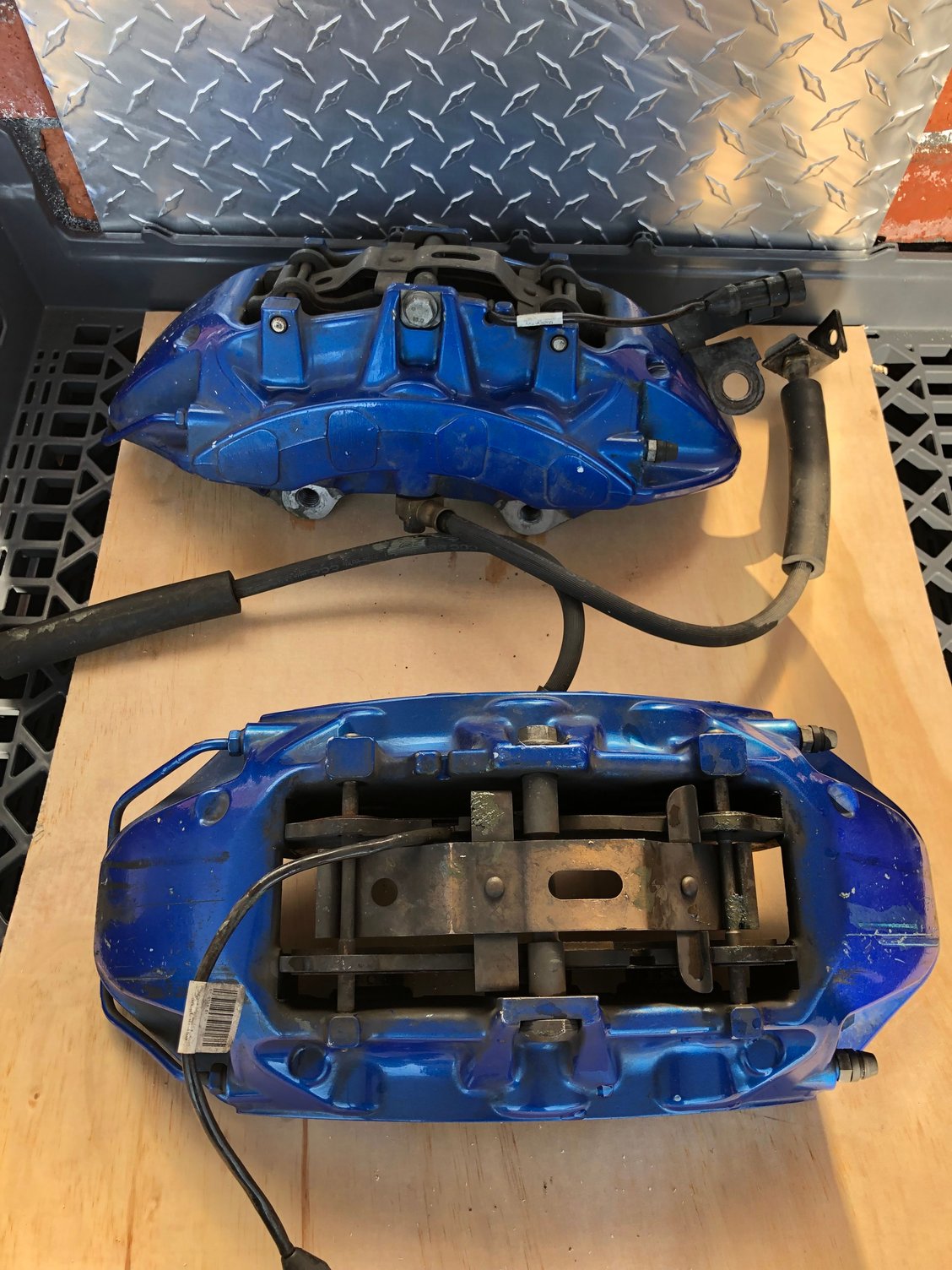 FS (For Sale) ZR1 Brakes and rotors - CorvetteForum - Chevrolet ...