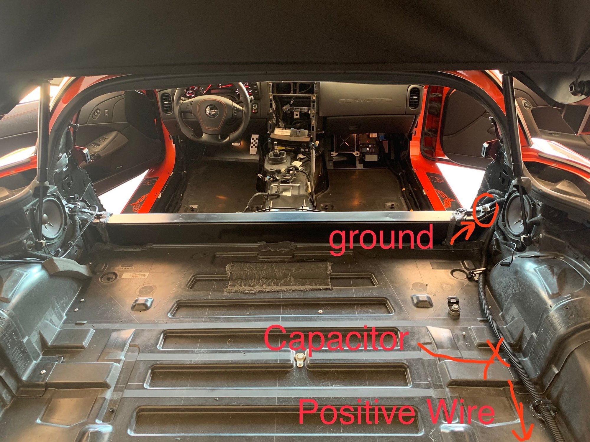 How to Access the (-) Battery to Frame Connection Grand Sport M6 ...