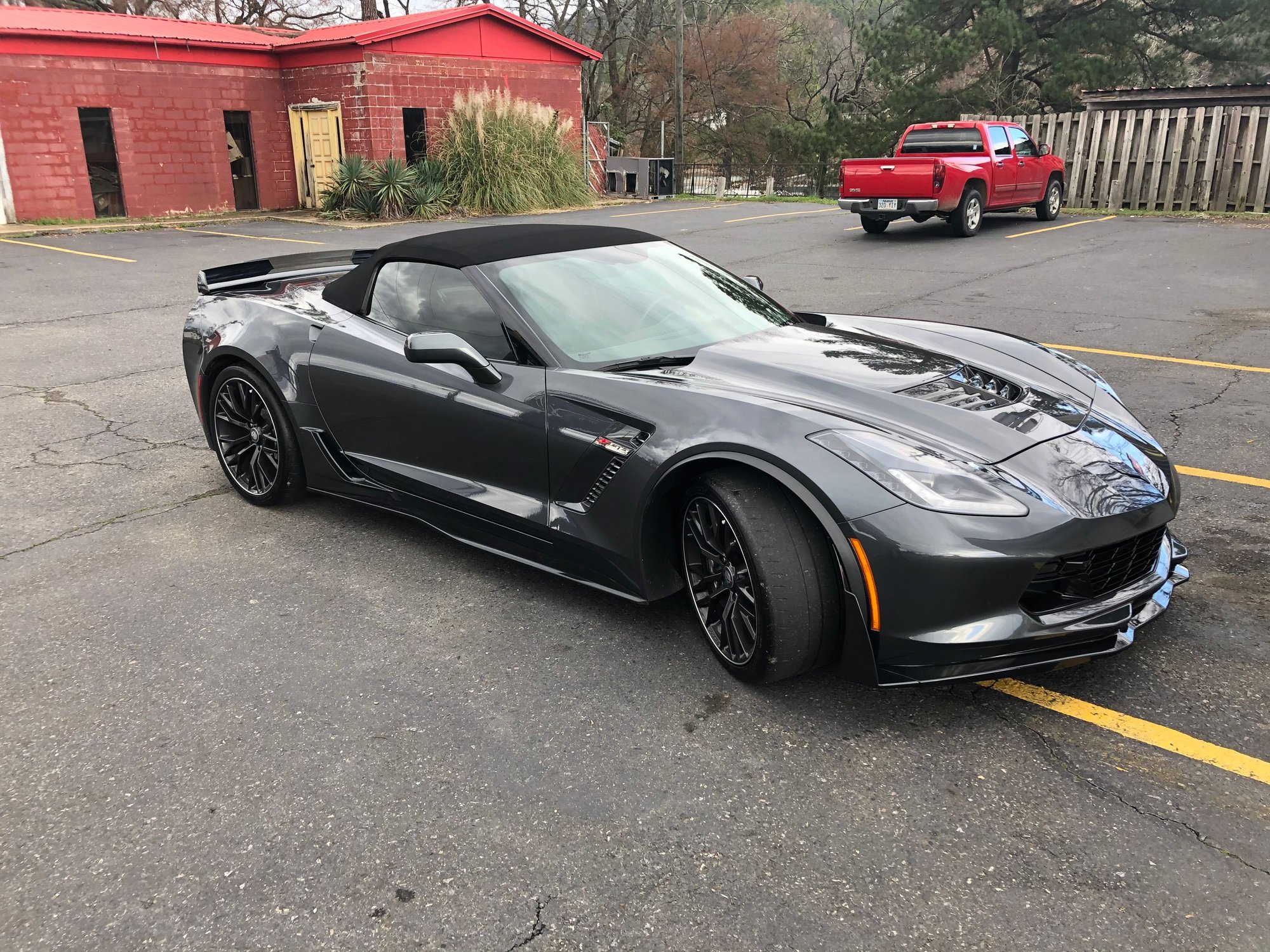 FS (For Sale) 2017 C7 Z06 Watkins Glen Gray, M7 Manual 7 speed 13,500 ...