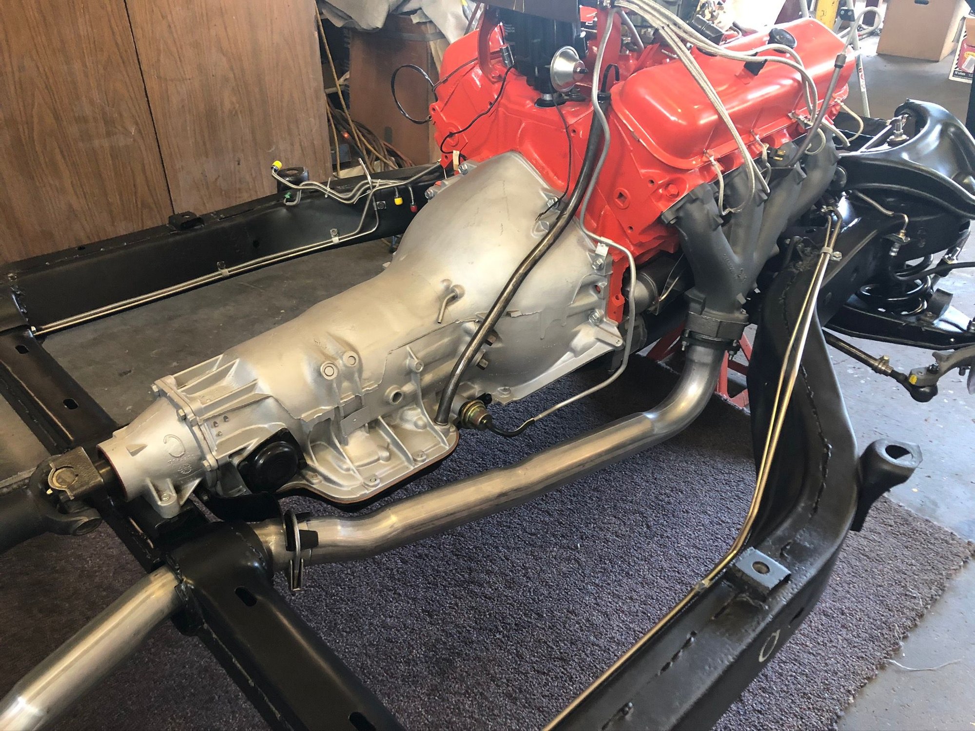 1971 LS5 Progress - CorvetteForum - Chevrolet Corvette Forum Discussion