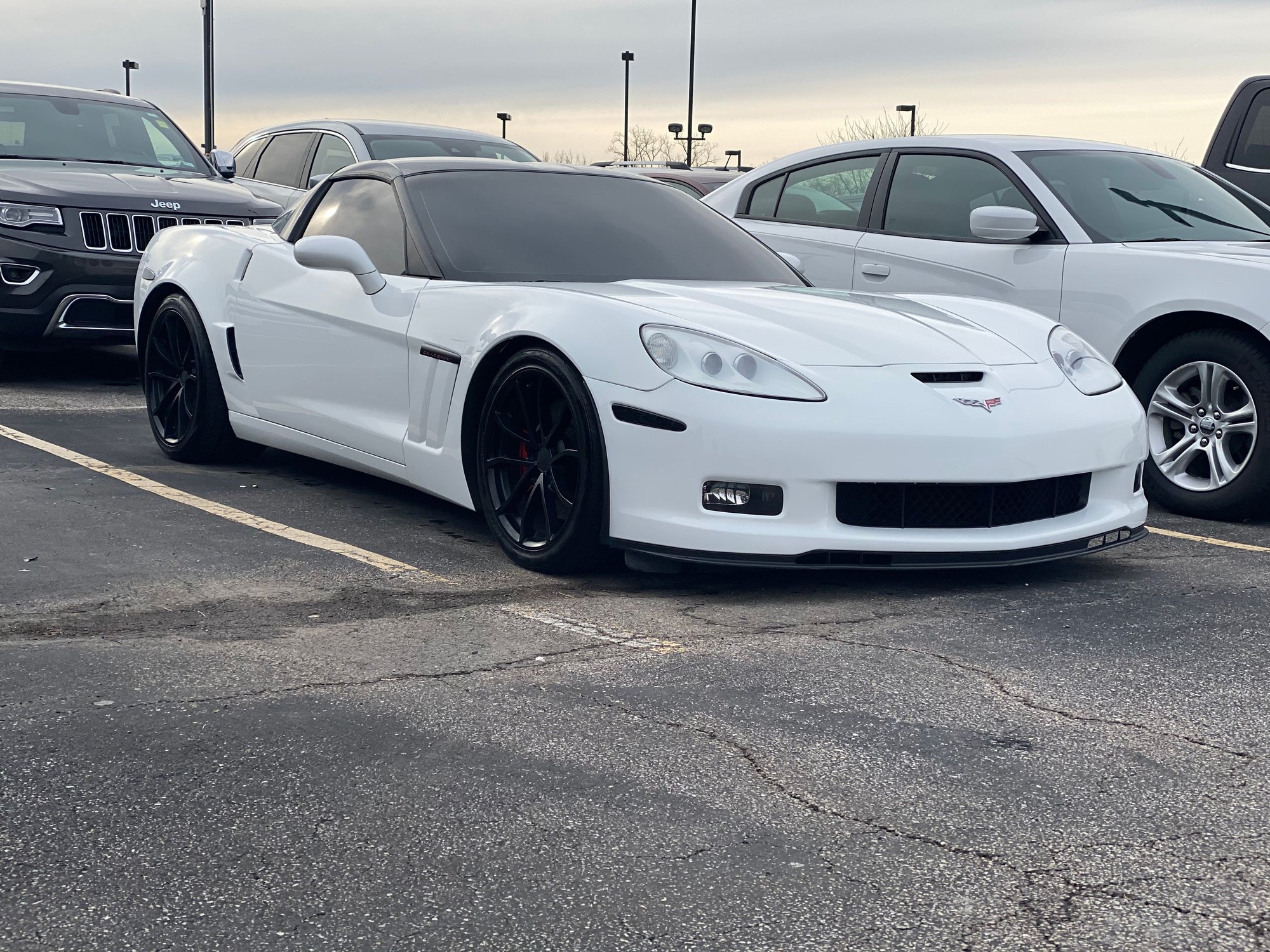 FS (For Sale) 2008 OEM widebody 3LT Arctic White - CorvetteForum ...
