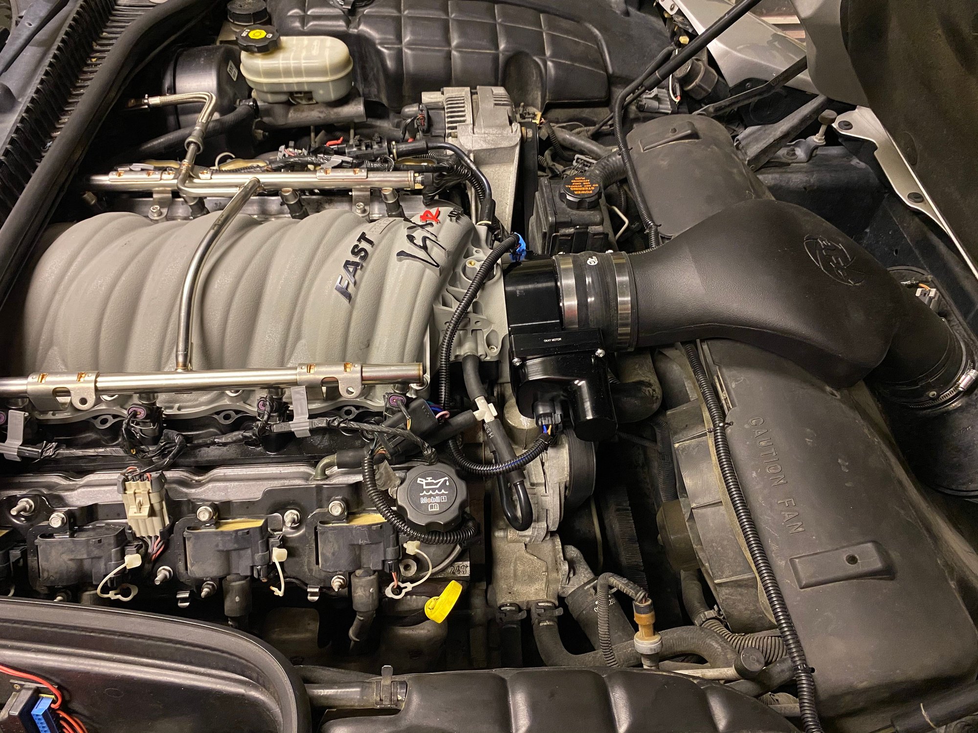Fast 102 LSXR Install Issue - Reduced Engine Power - CorvetteForum ...