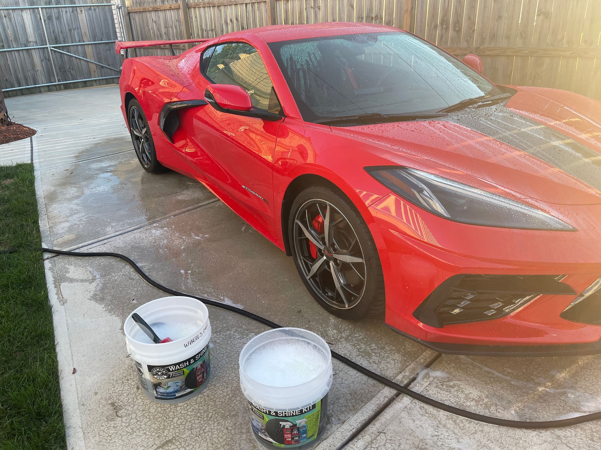 How do you wash your C8? - CorvetteForum - Chevrolet Corvette Forum ...