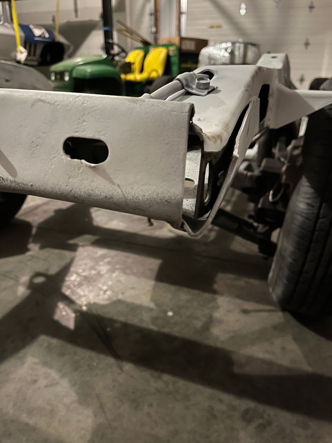 Damaged frame, advice needed - CorvetteForum - Chevrolet Corvette Forum ...