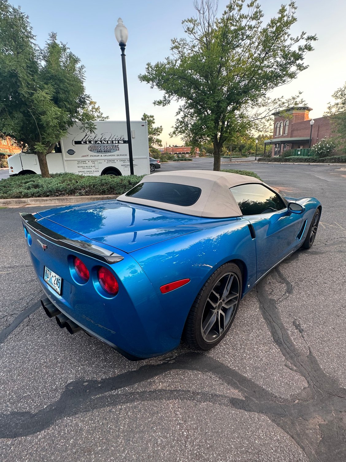 FS (For Sale) 2008 3lt, 6mt, jetstream blue convertible - CorvetteForum ...