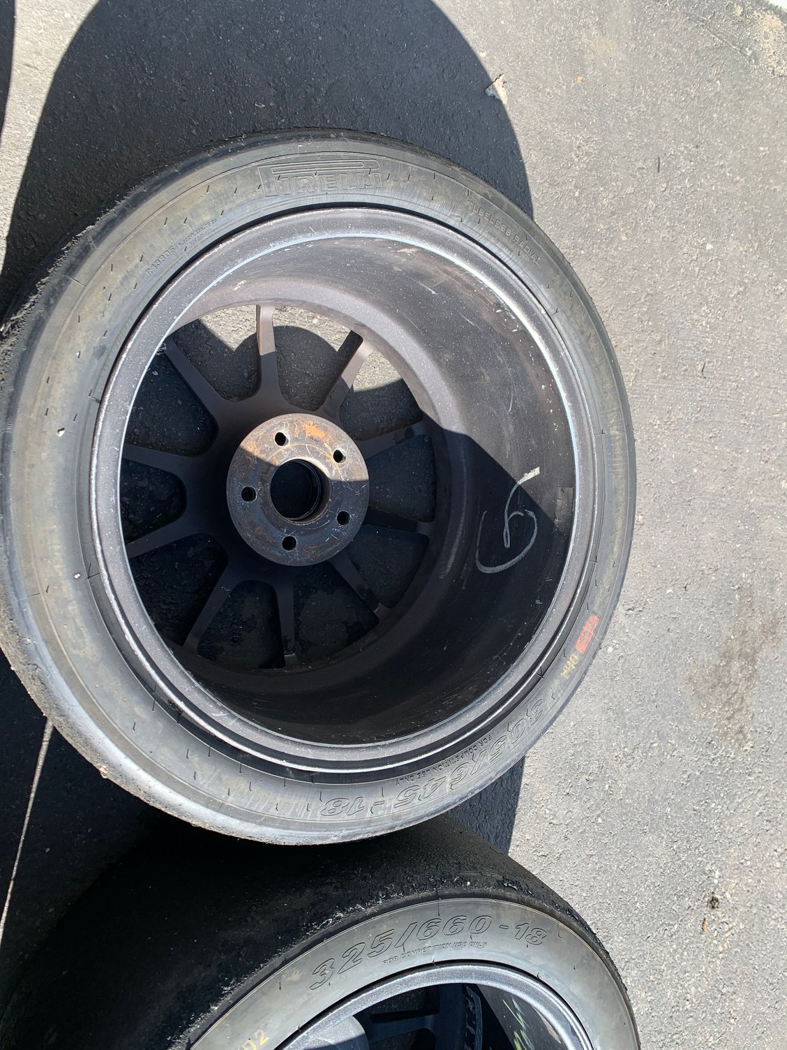 FS (For Sale) CCW C10 18” wheels with Pirelli Slicks for C6/C7 GS/Z06 ...