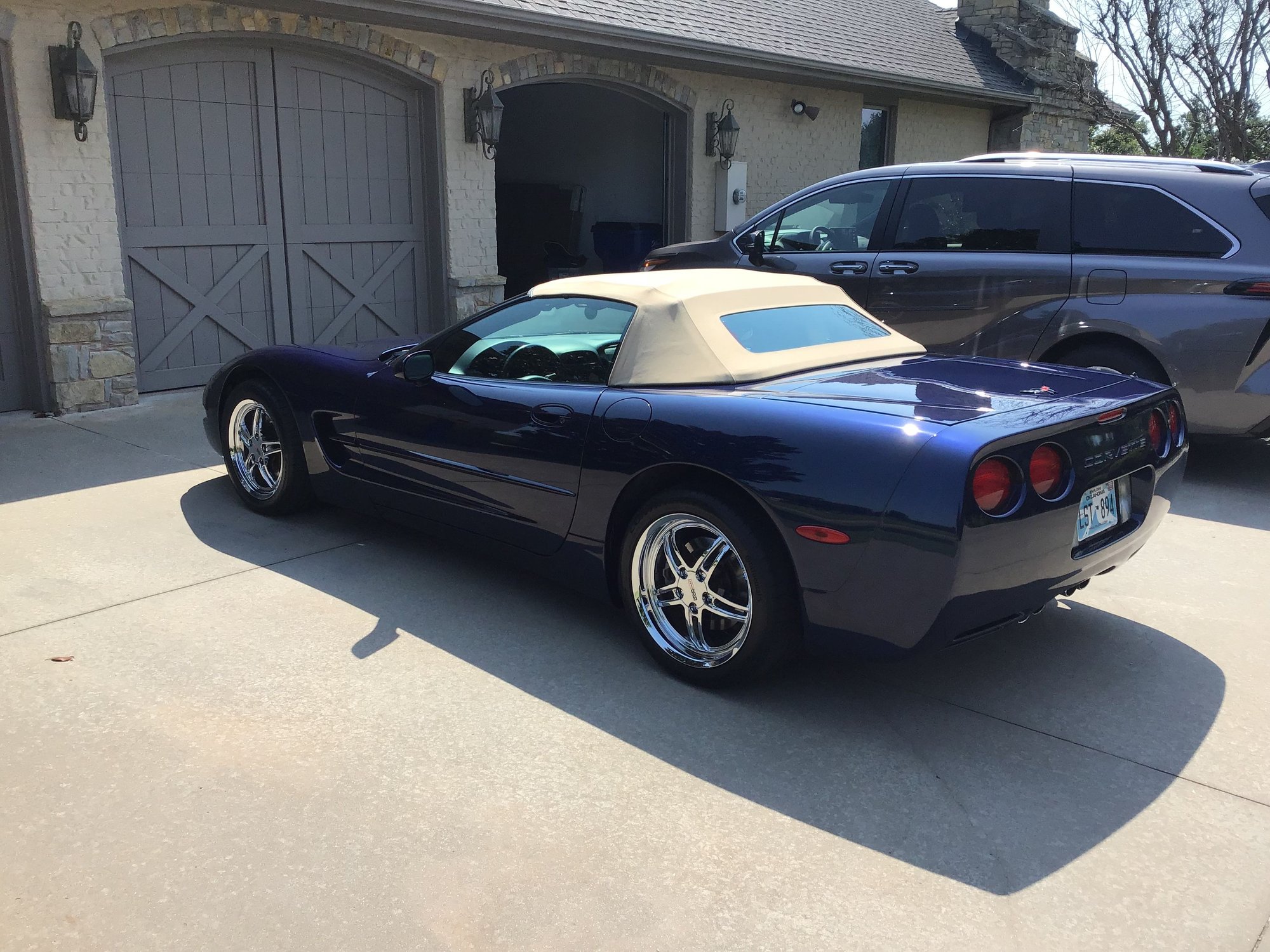 FS (For Sale) ‘01 Navy Blue Met. Convertible 47k auto - CorvetteForum ...