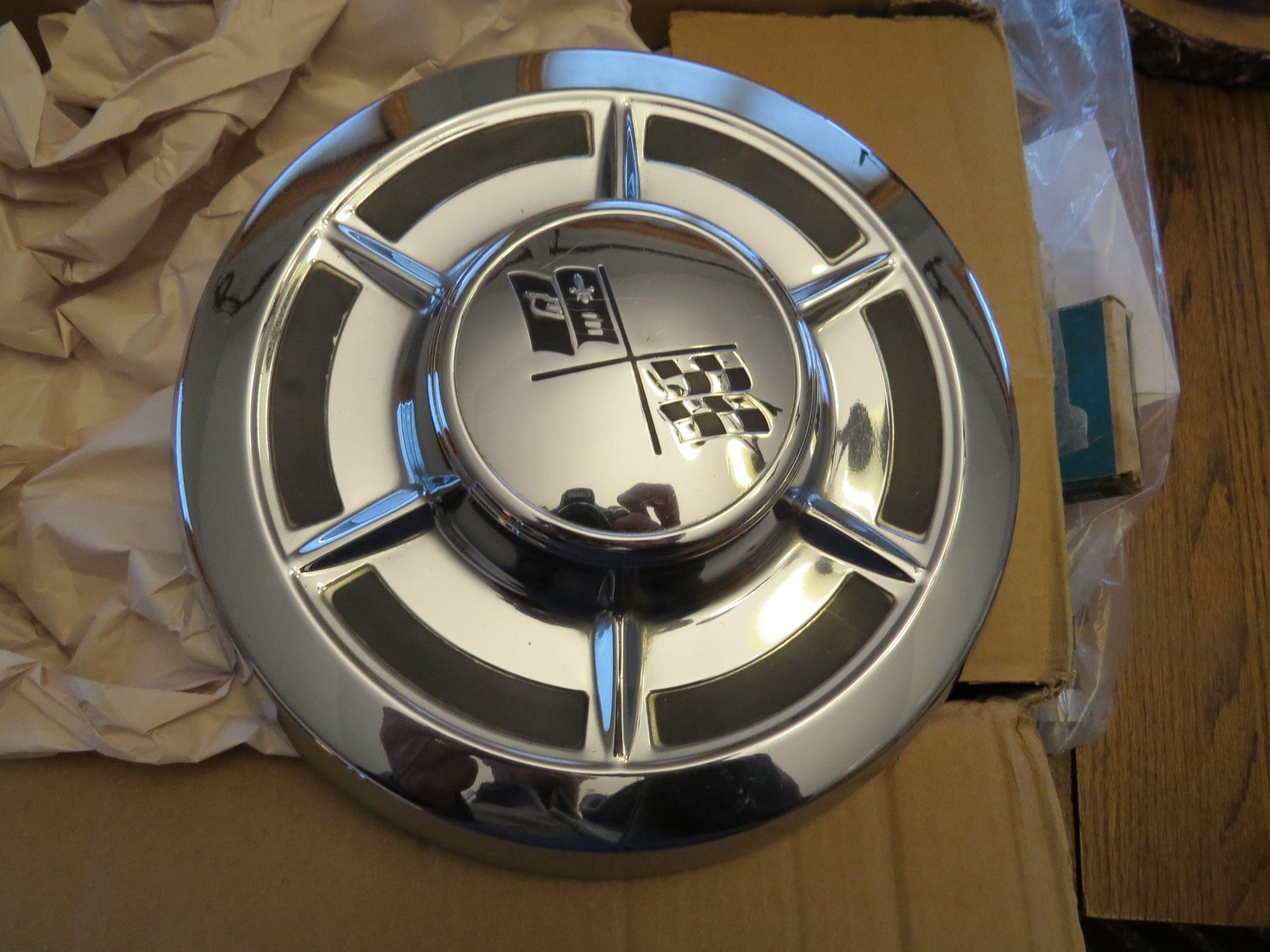 FS (For Sale) 59-60 dog dish hubcaps, set of 4 - CorvetteForum ...