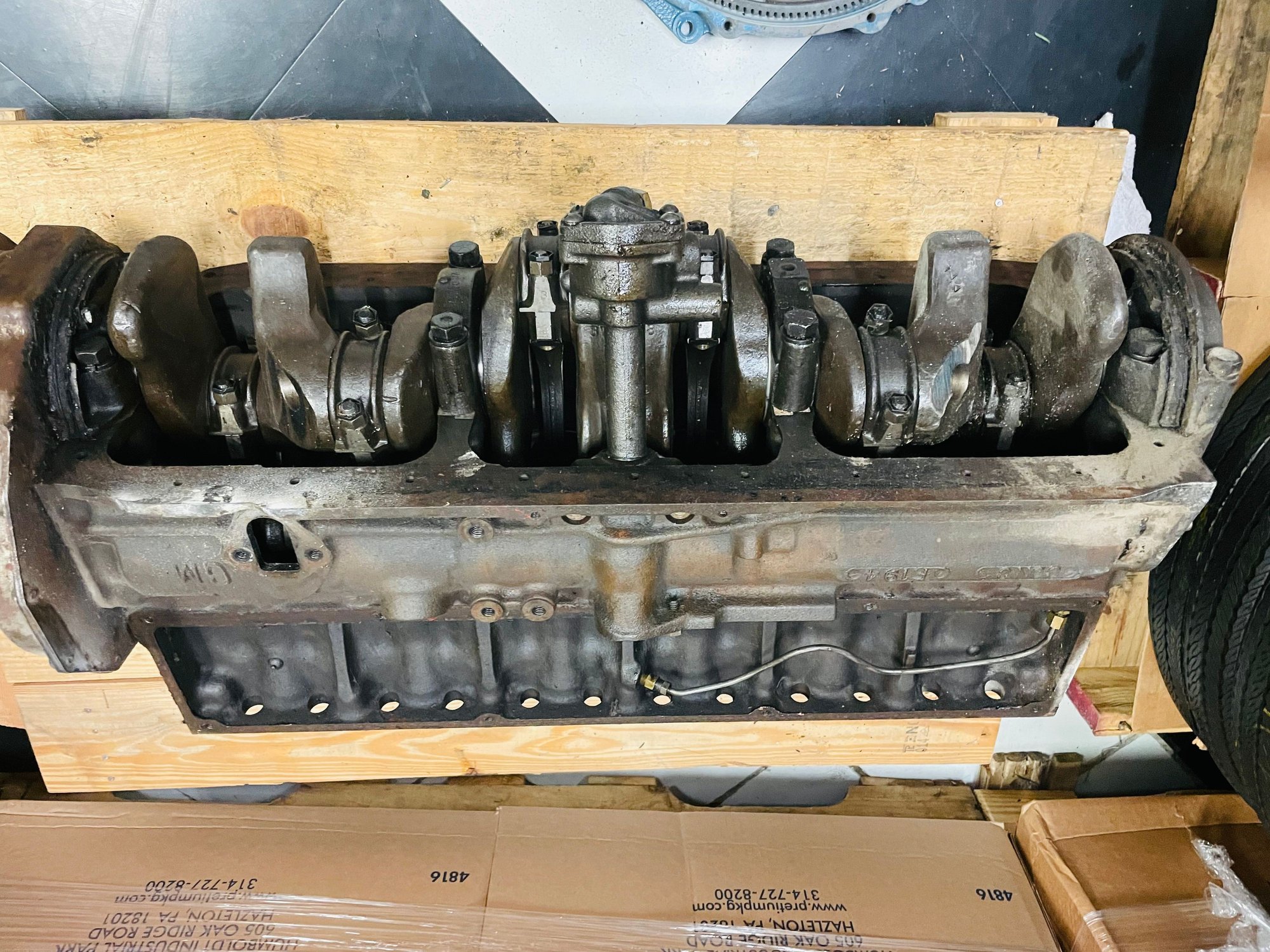 FS (For Sale) 1954 Real Corvette Engine - CorvetteForum - Chevrolet ...