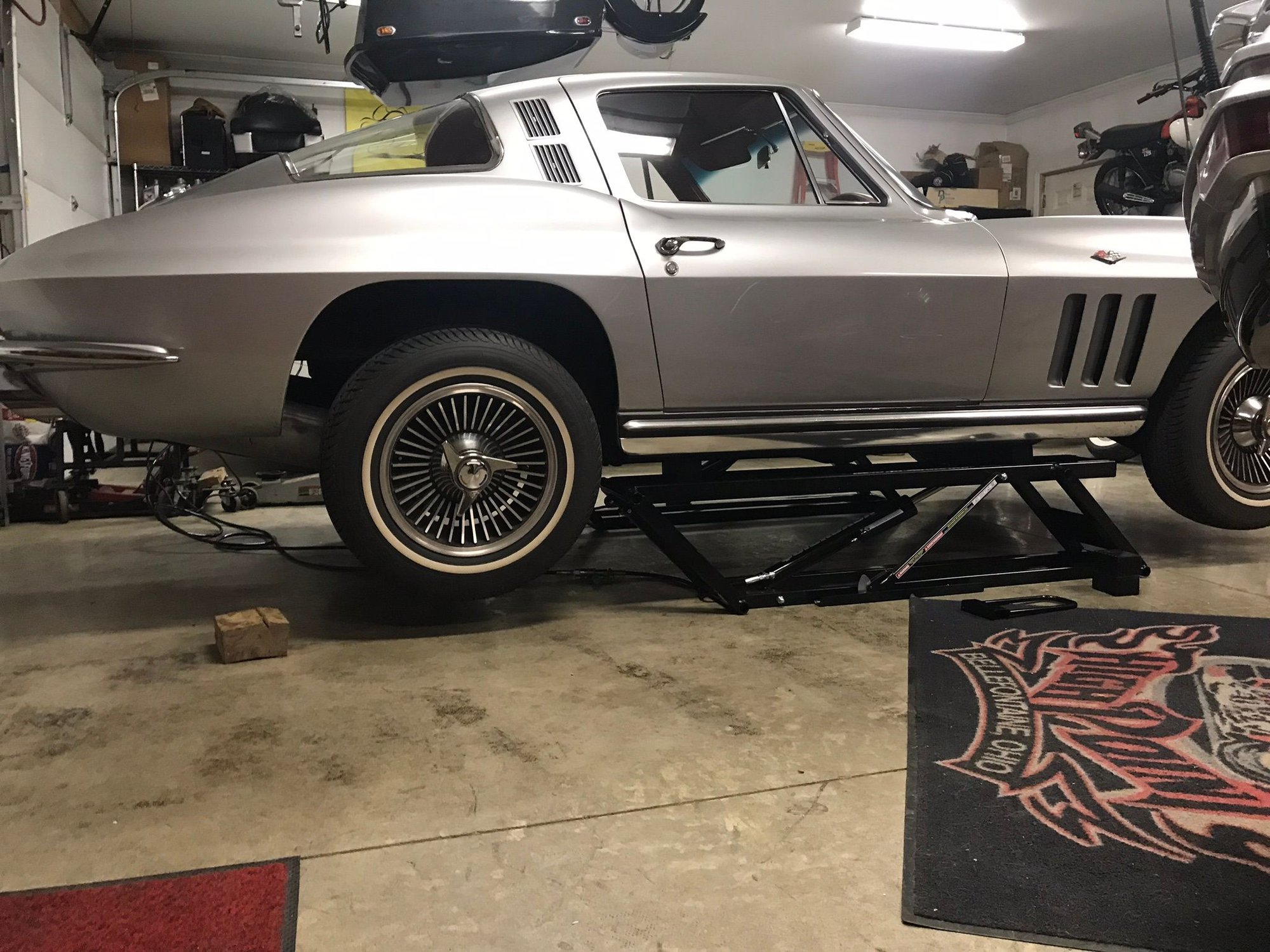 C2 Quick Jack - CorvetteForum - Chevrolet Corvette Forum Discussion