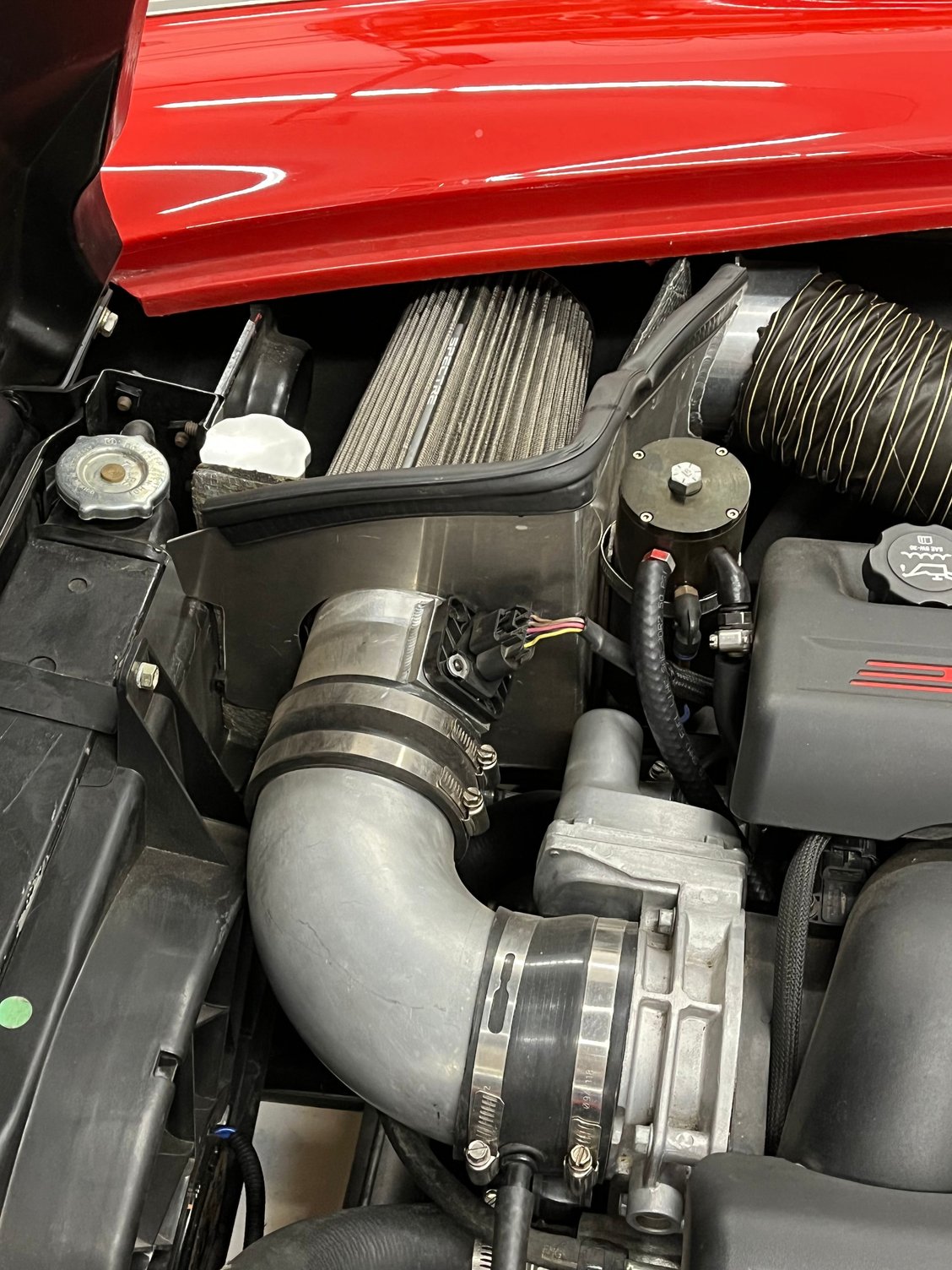 C1 LS Swap air cleaner - CorvetteForum - Chevrolet Corvette Forum ...