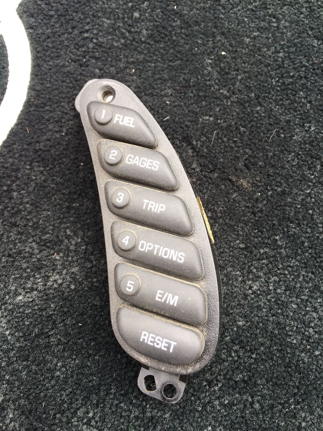 FS (For Sale) C5 HUD switches / buttons - CorvetteForum - Chevrolet ...