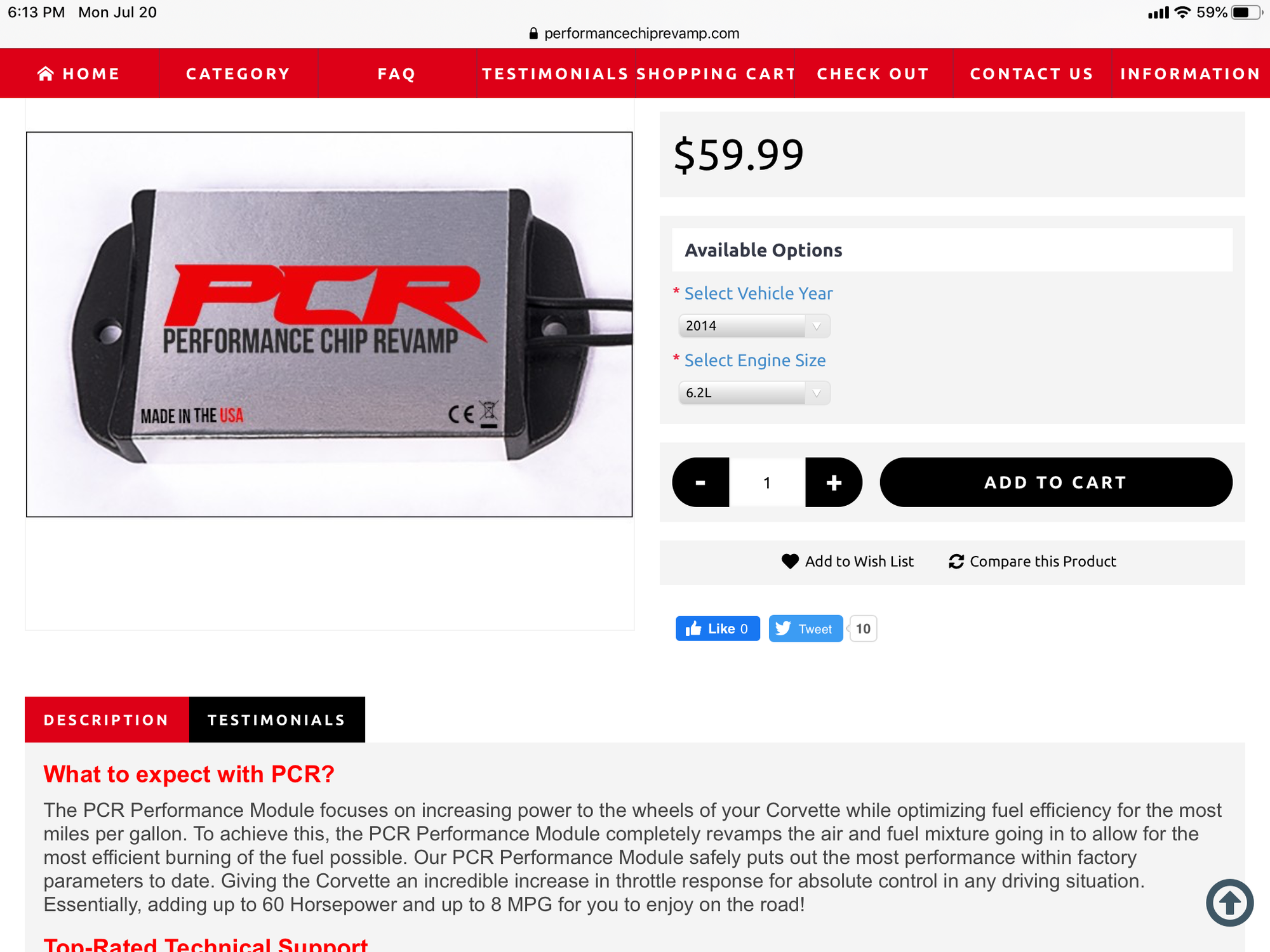 Performance chips - CorvetteForum - Chevrolet Corvette Forum Discussion