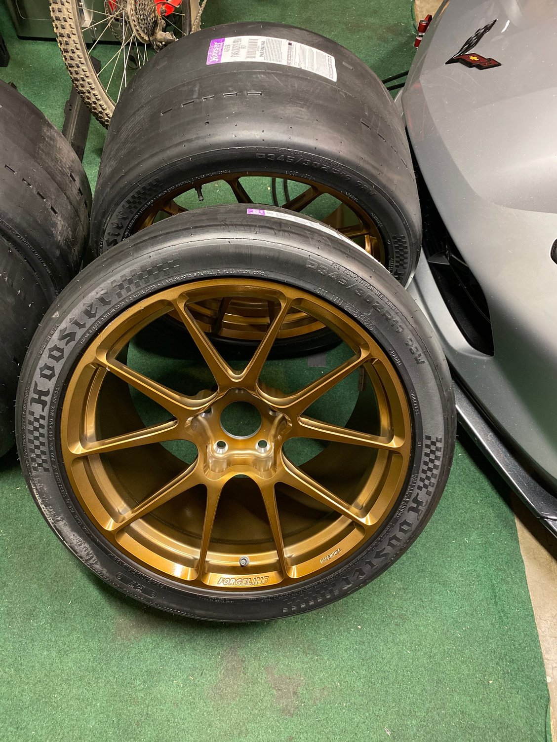 FS (For Sale) Corvette C7 Z06 Forgeline wheels and tires ...