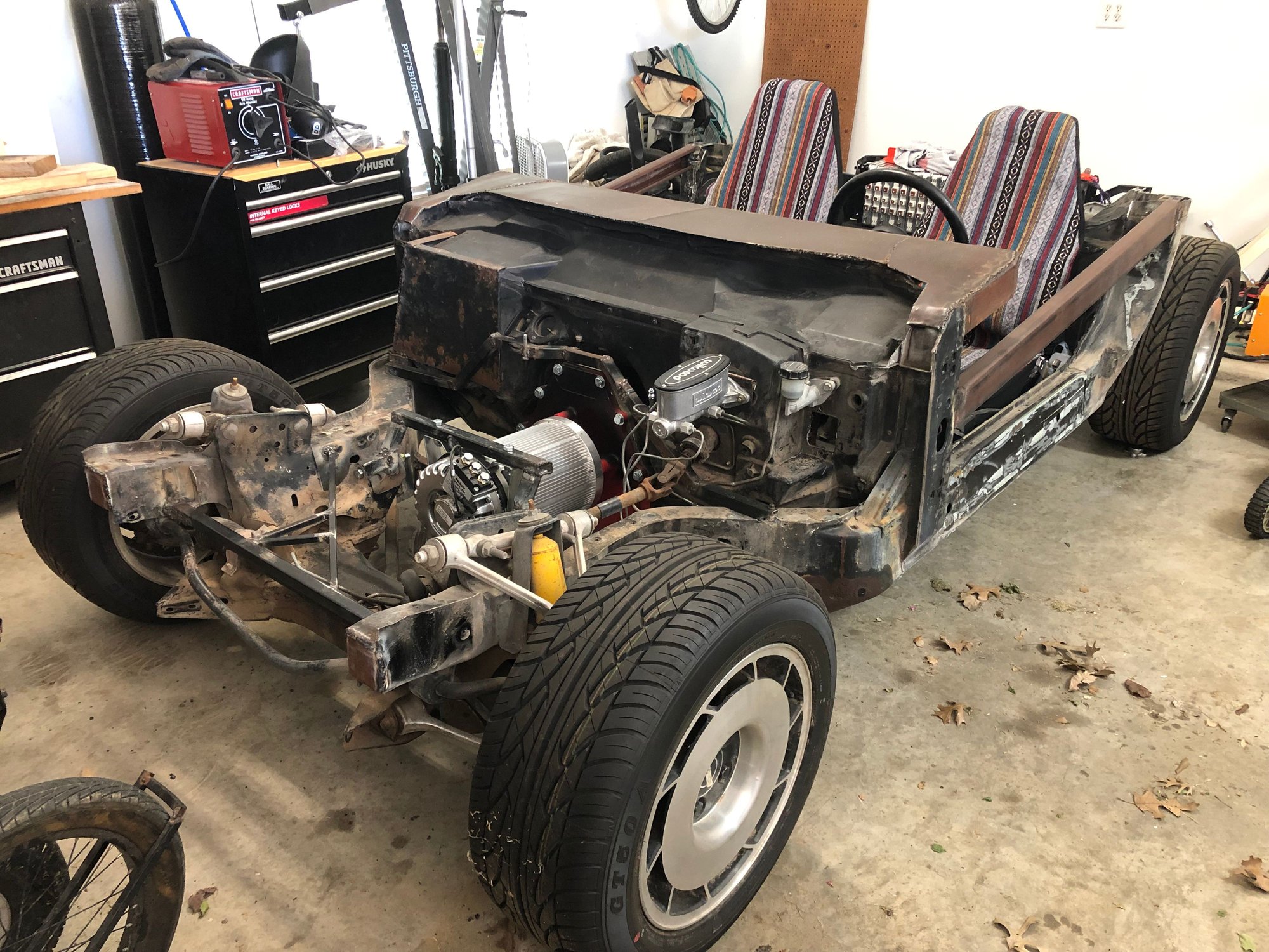 Using c4 chassis for electric buggy - CorvetteForum - Chevrolet ...