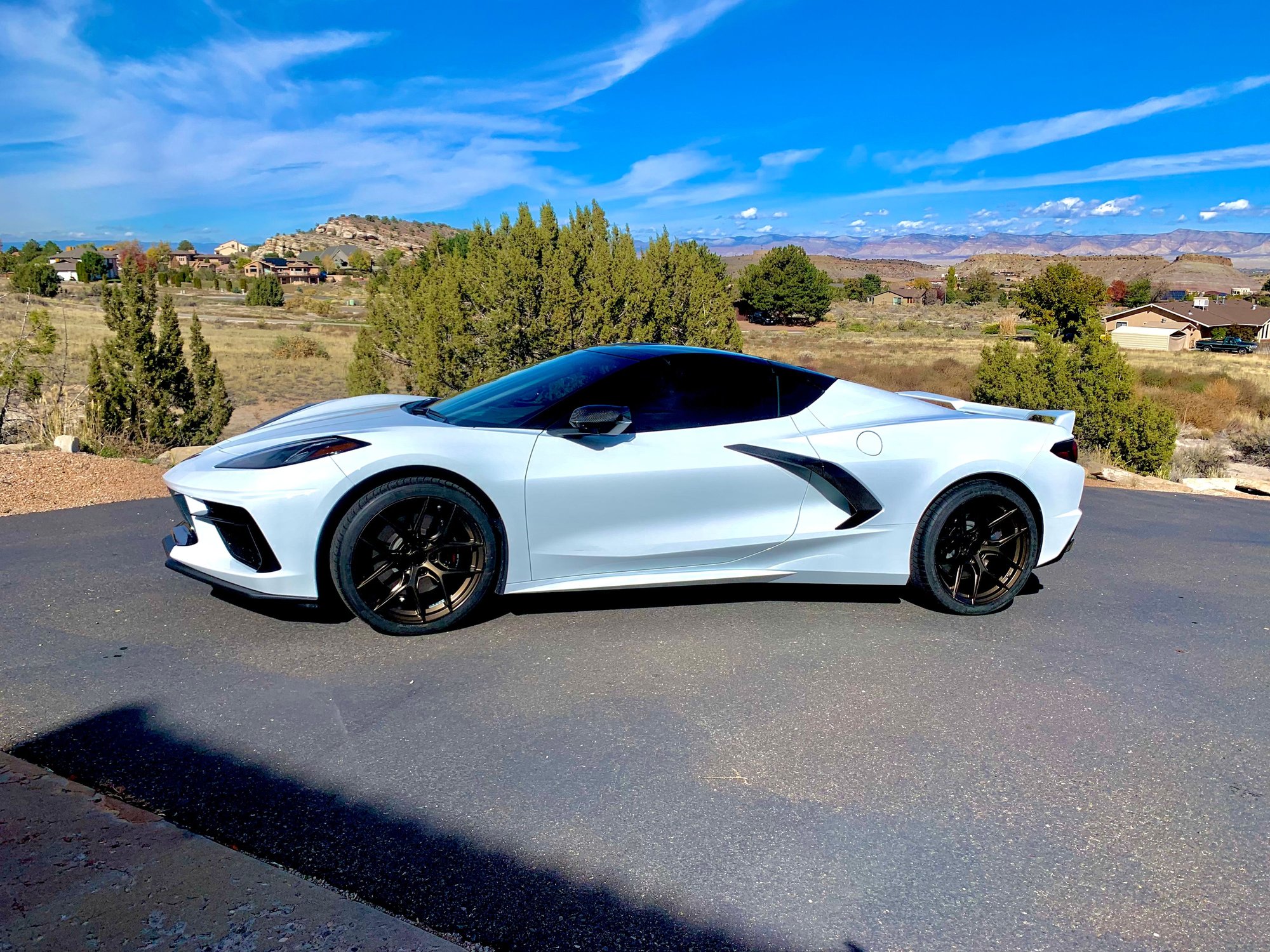 Vinyl wrapped C8 roof - Page 3 - CorvetteForum - Chevrolet Corvette ...