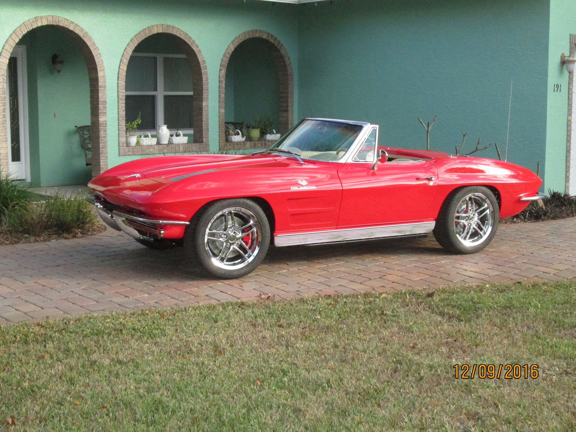 C2 New 63 restomod finished and on the road - CorvetteForum - Chevrolet ...