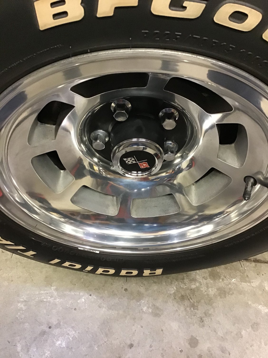 How to polish 1980 Aluminum wheels? - CorvetteForum - Chevrolet ...