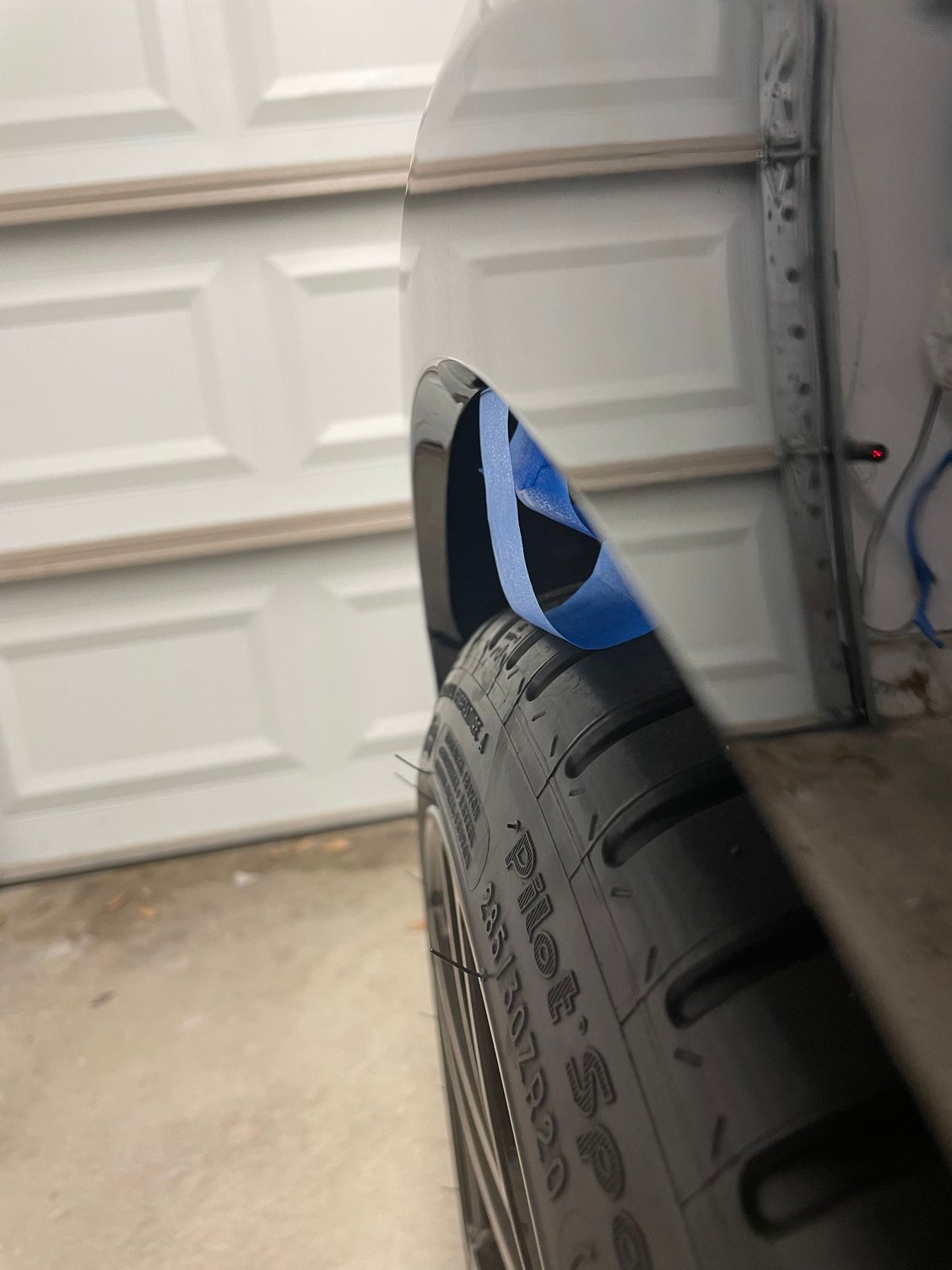 Question on wheels sticking out (help?) - CorvetteForum - Chevrolet ...