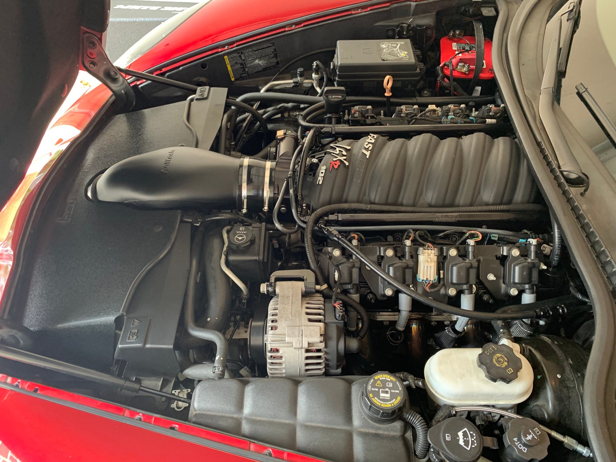 Finally. LS3 427 done. Almost - CorvetteForum - Chevrolet Corvette ...