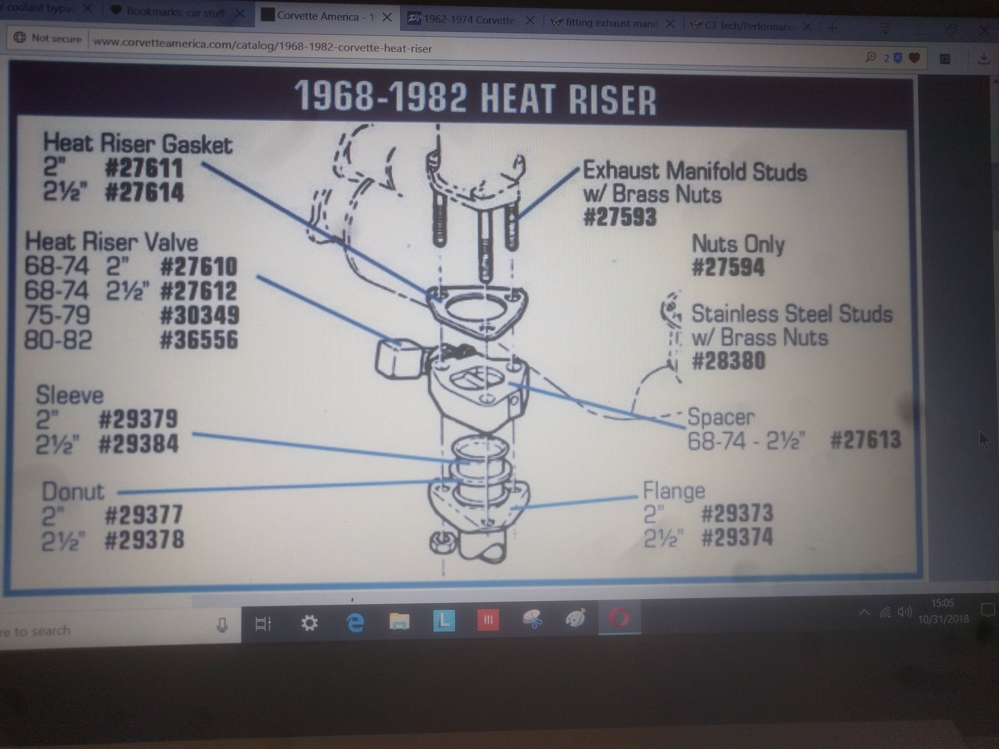 1970 Exhaust Questions - CorvetteForum - Chevrolet Corvette Forum ...