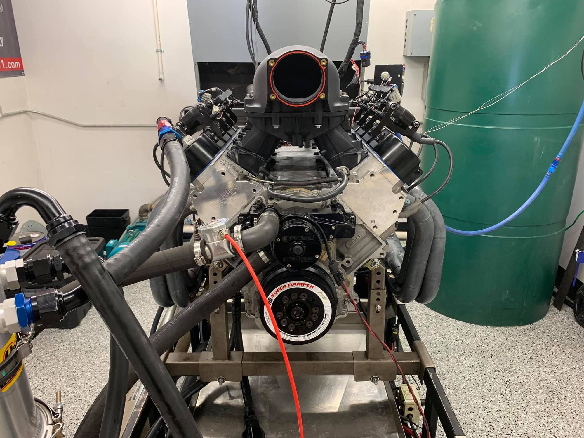 The new FAST LSX-HR High Ram intake test - CorvetteForum - Chevrolet ...