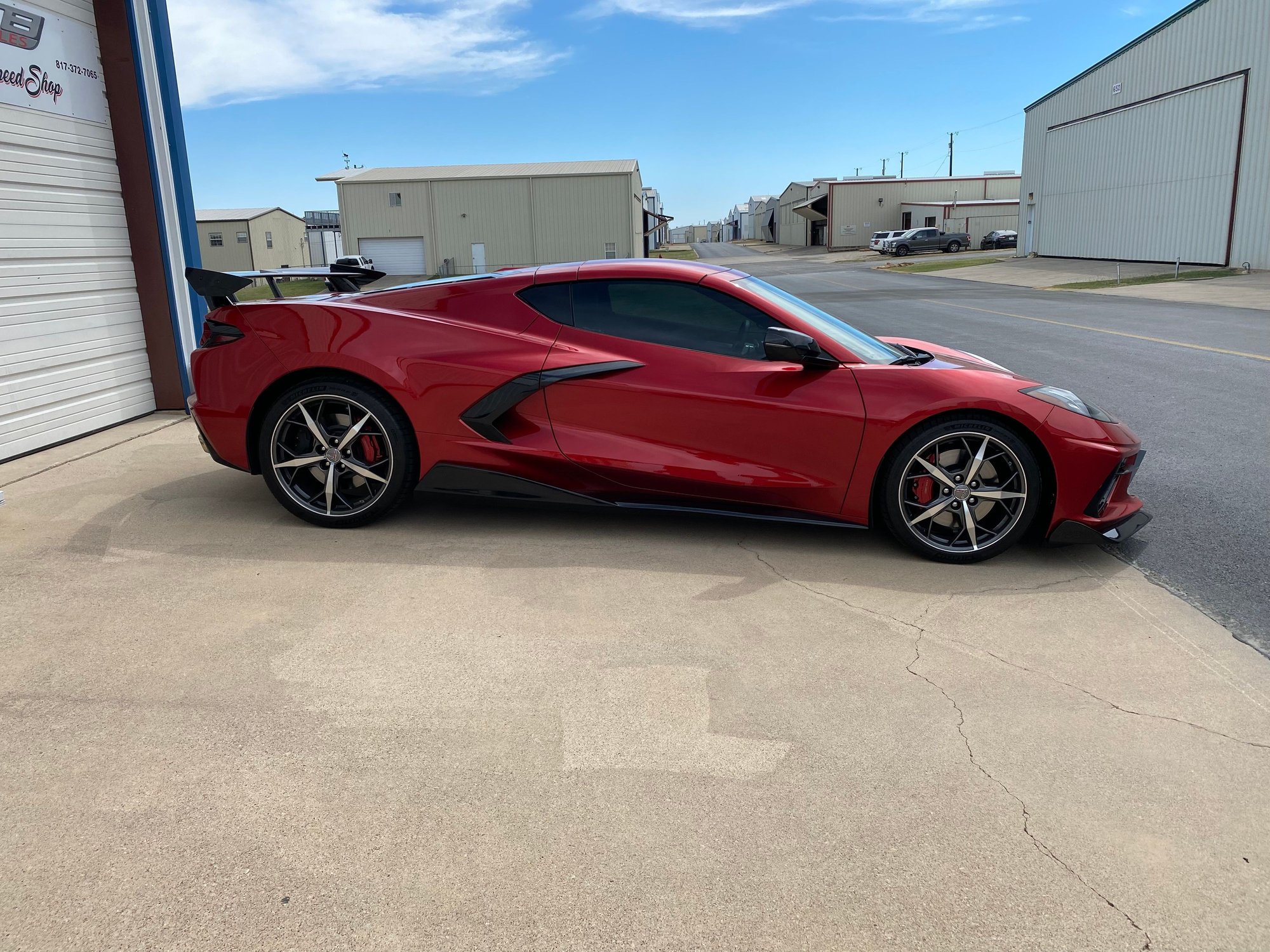 2021 Red Mist C8 Z51 2LT Mag Ride 5VM Aero FULL PPF - CorvetteForum ...
