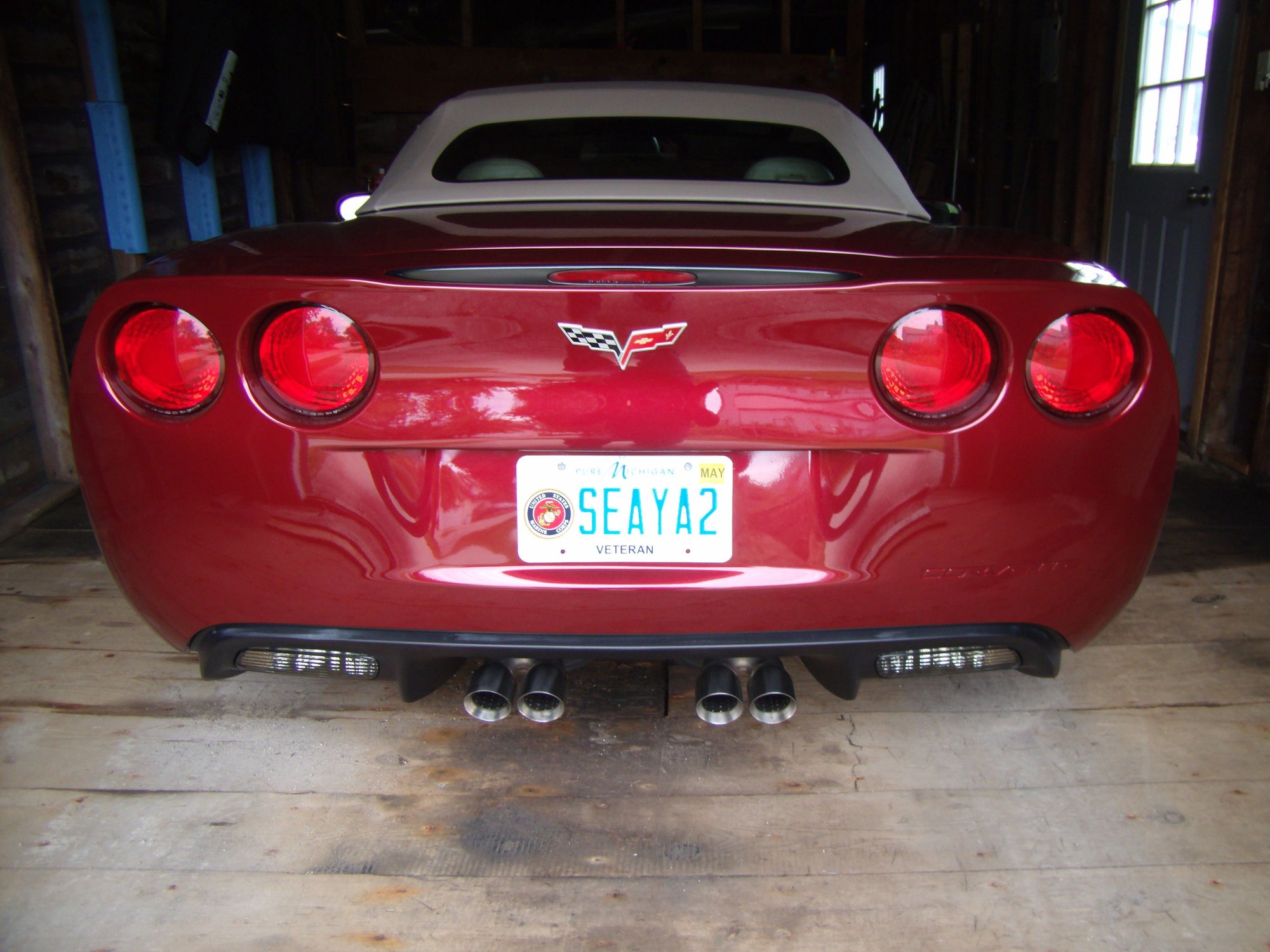Custom License Plate Thread - Page 2 - CorvetteForum - Chevrolet ...